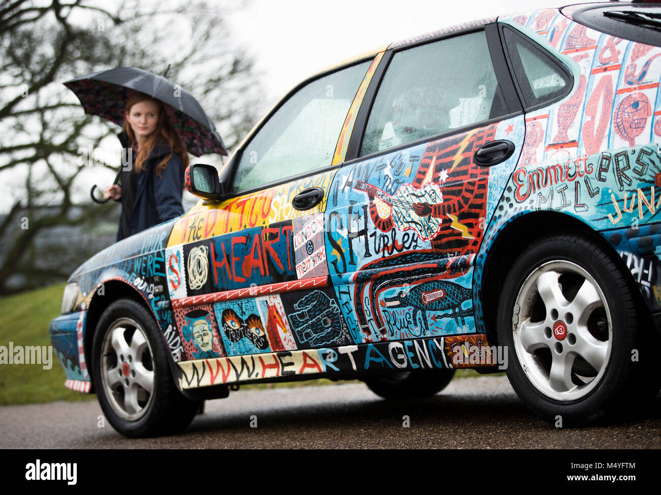 Yorkshire sculpture park unveils hi-res stock photography and images ...
