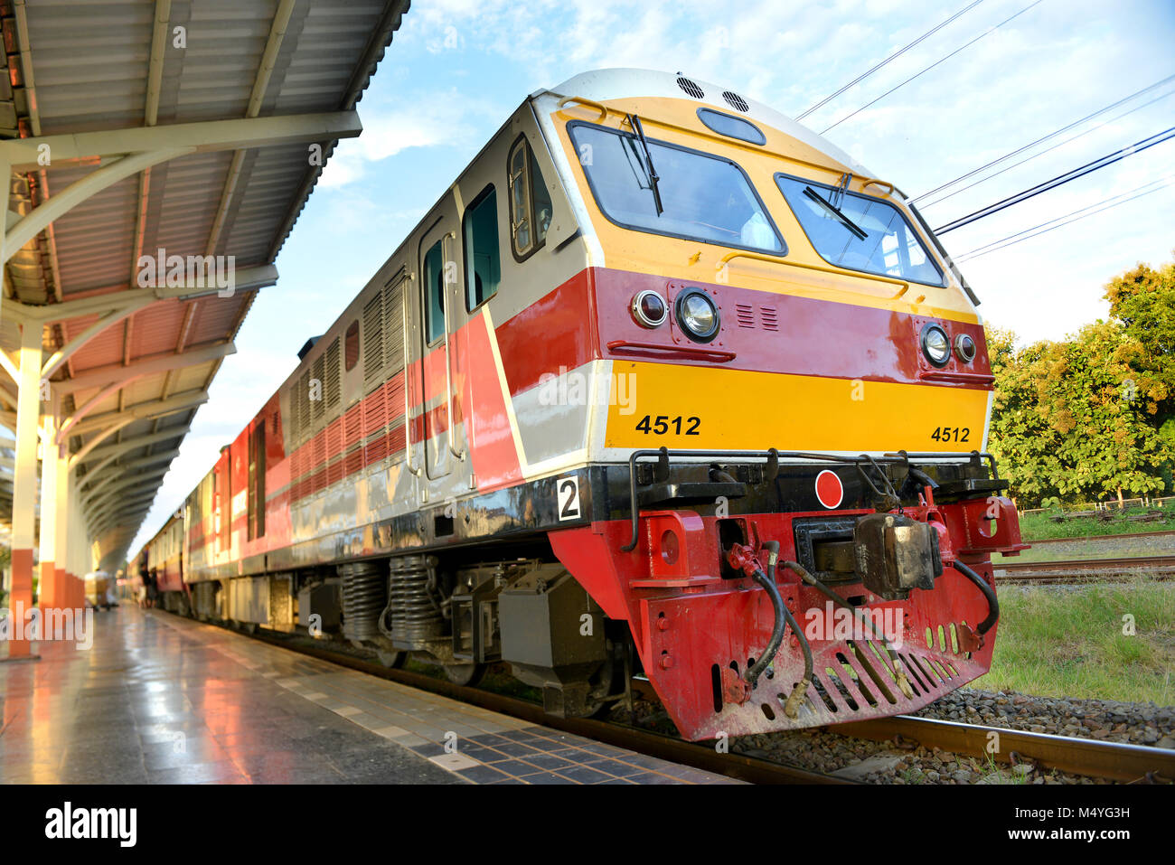 CHIANGMAI THAILAND-NOV 1:Thailand's Modern trains for Bangkok-Chiang ...