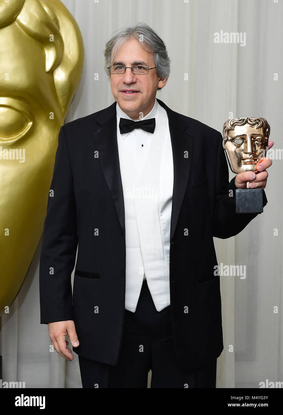 Mark Weingarten attending the after show party for the EE British ...