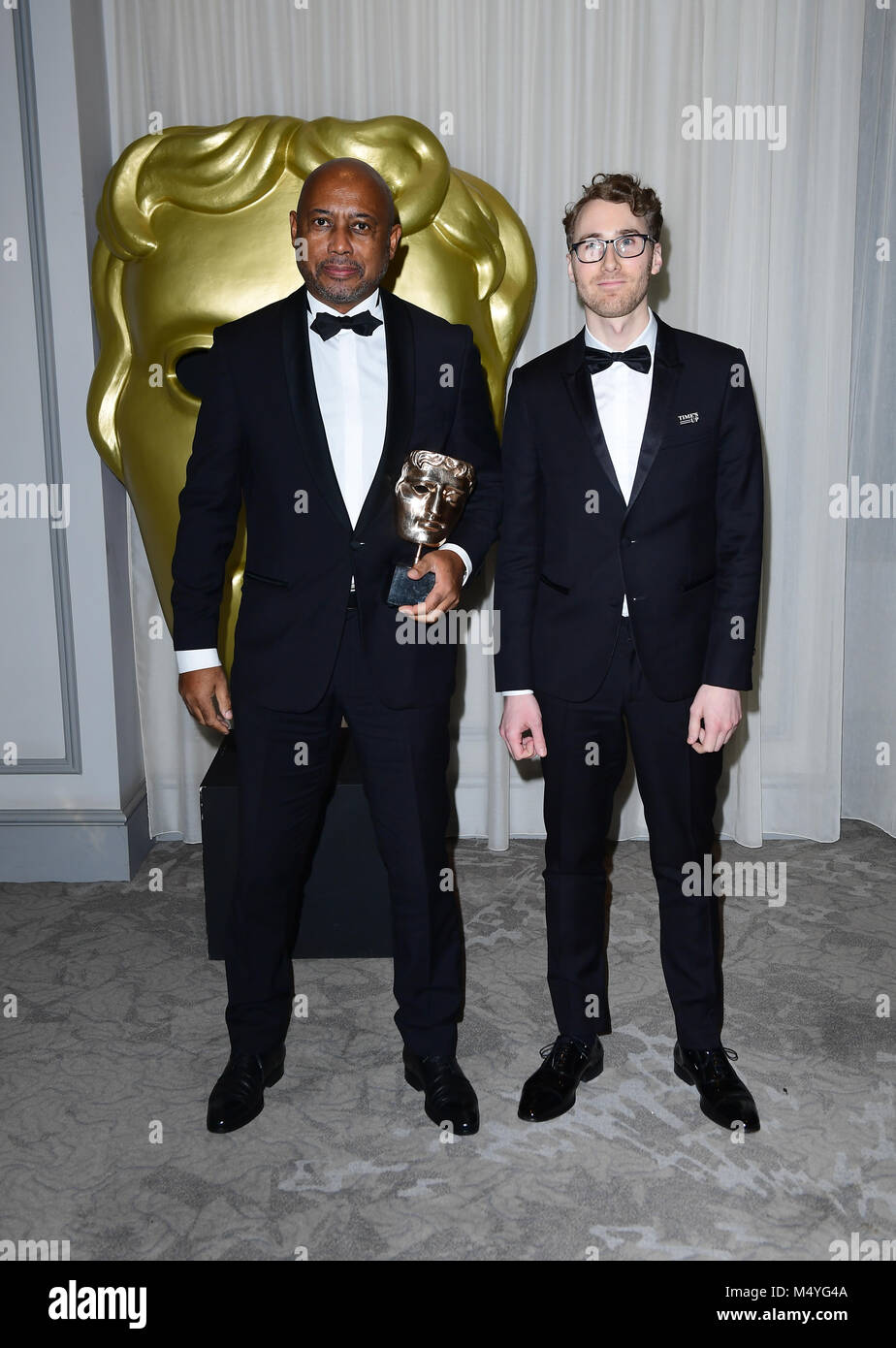 Raoul Peck (left) attending the after show party for the EE British ...