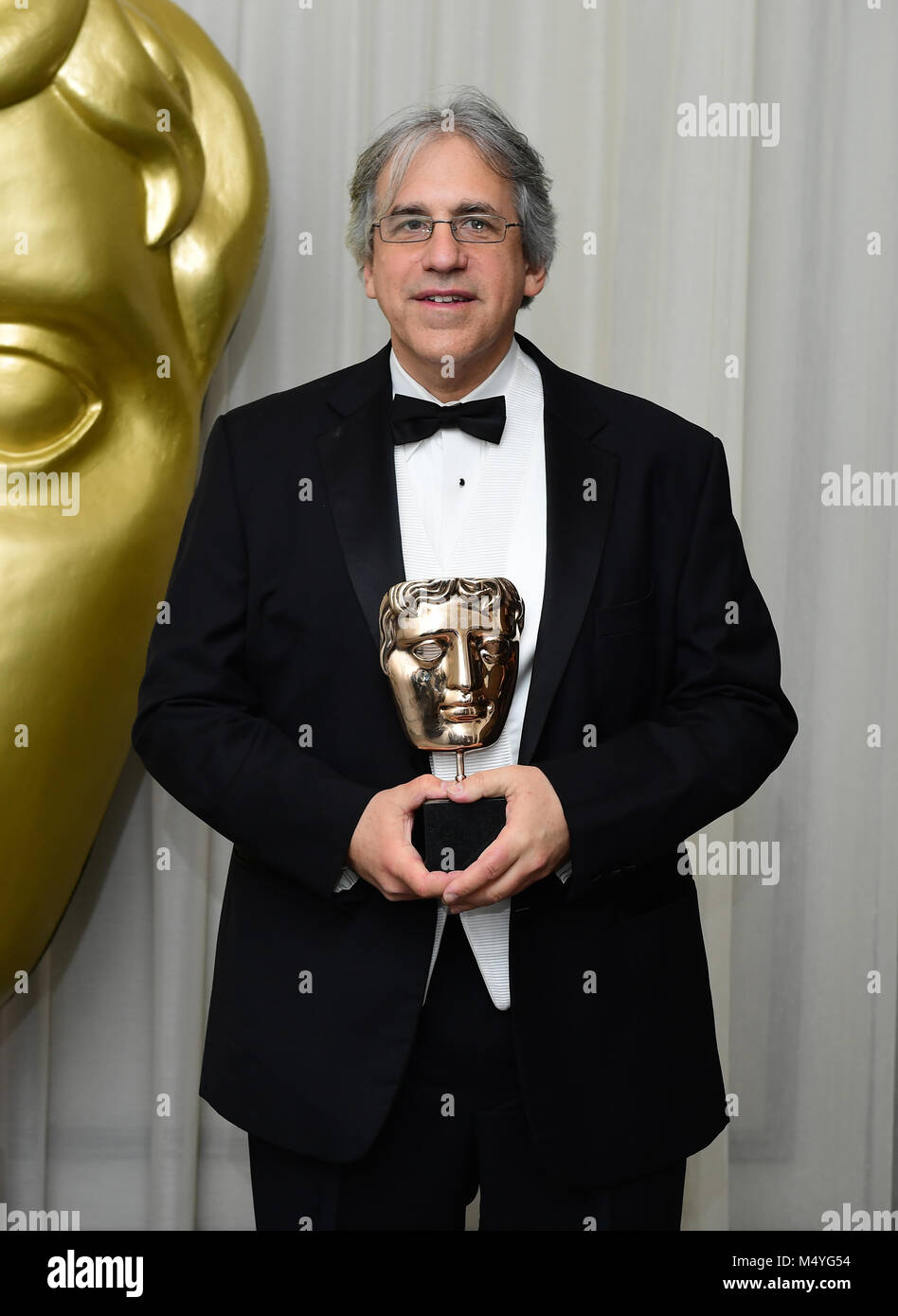 Mark Weingarten attending the after show party for the EE British ...