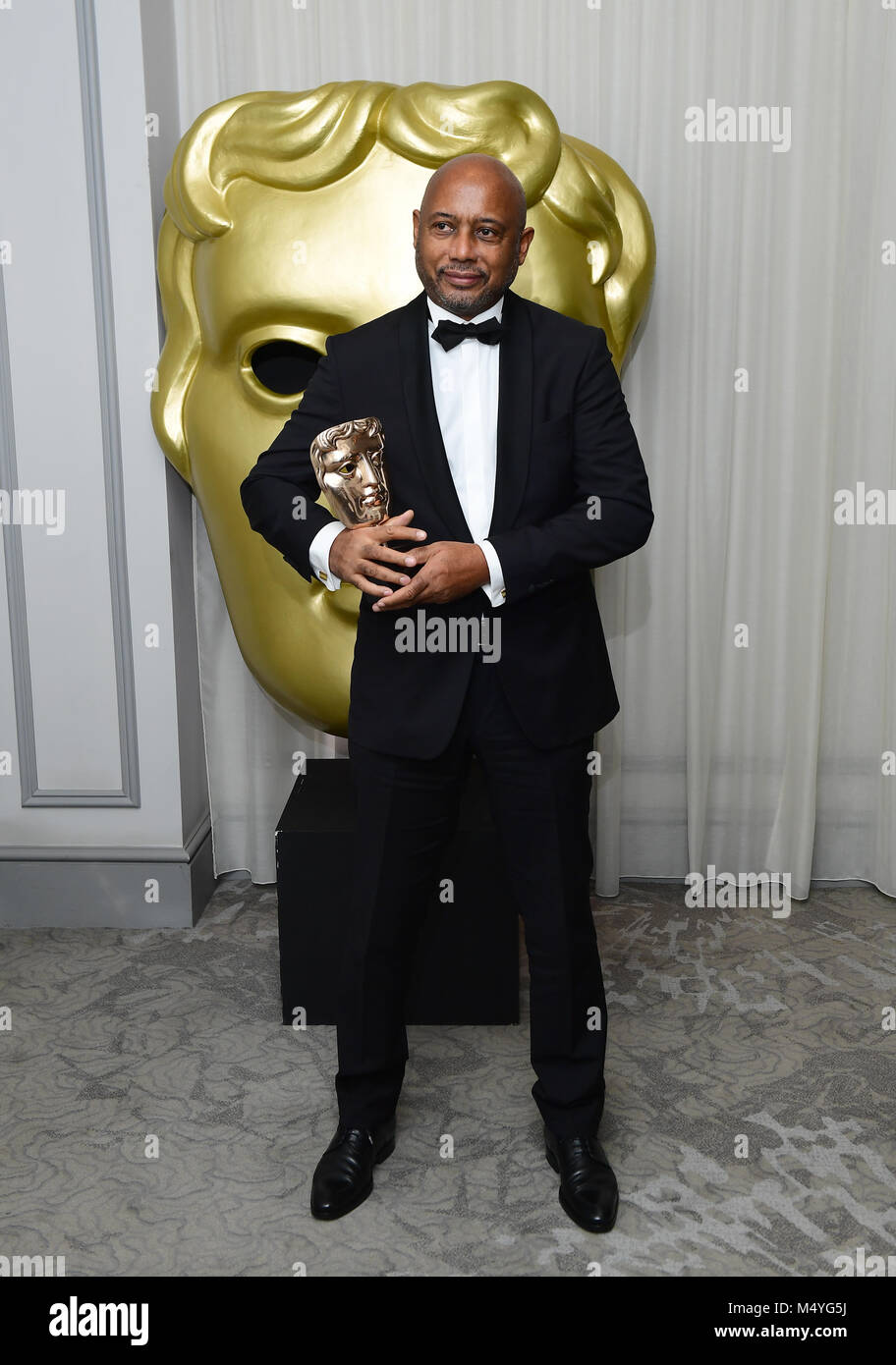 Raoul Peck attending the after show party for the EE British Academy ...