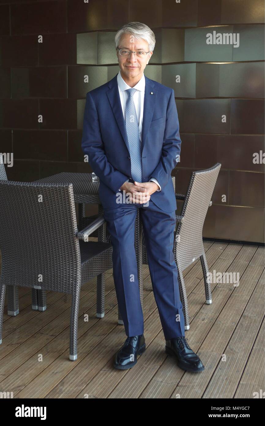 Jean Laurent Bonnafè, Director and Ceo of Bnp Paribas - Rome, Italy ...