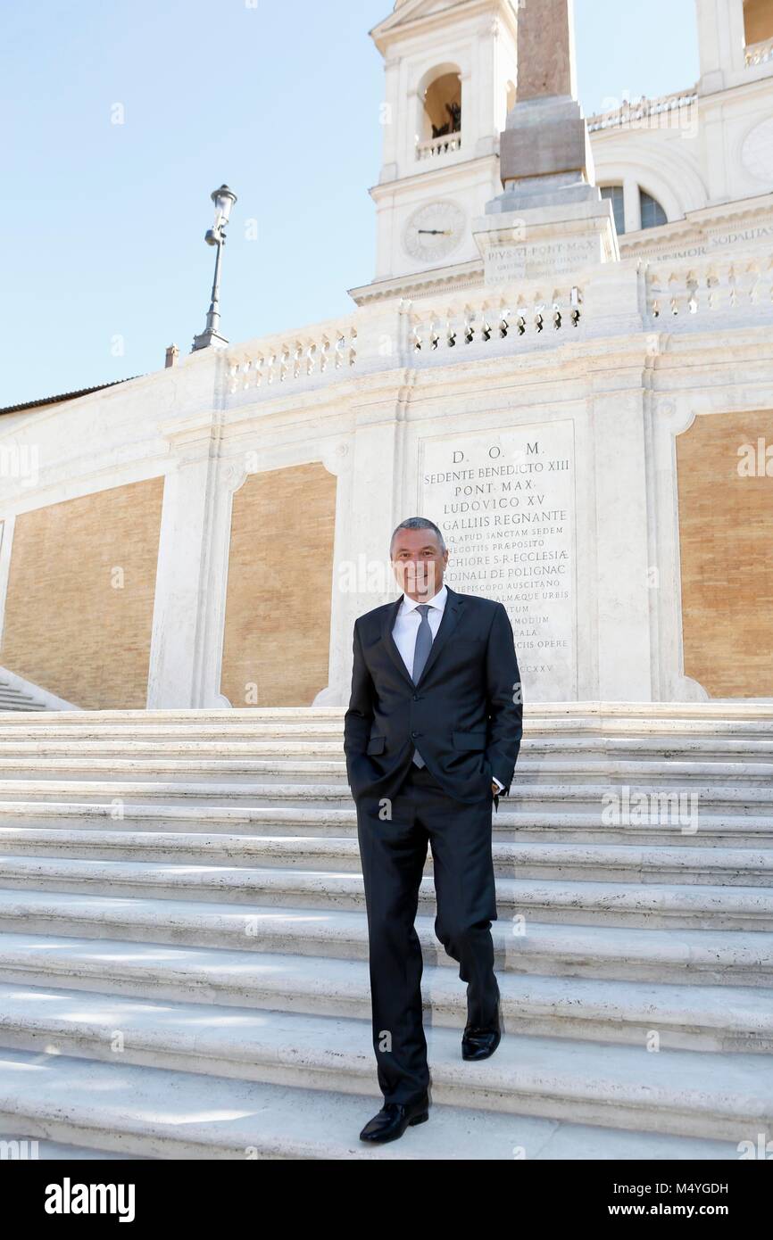 Jean Christophe Babin, Ceo of Bulgari, Rome, Italy, Sep, 22, 2016 ...