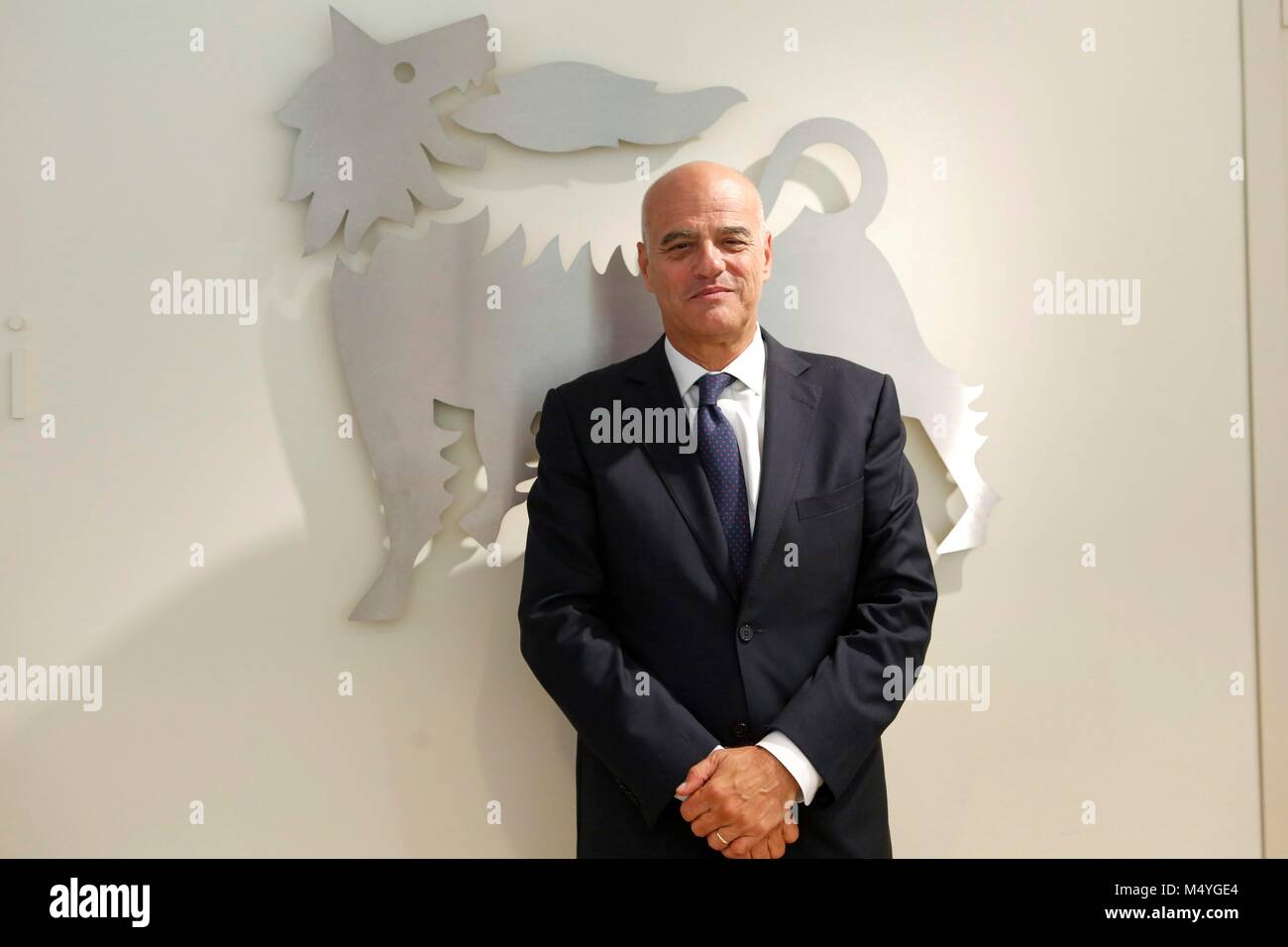 Claudio Descalzi, Ceo of Eni Credit © Remo Casilli/Sintesi Stock Photo ...