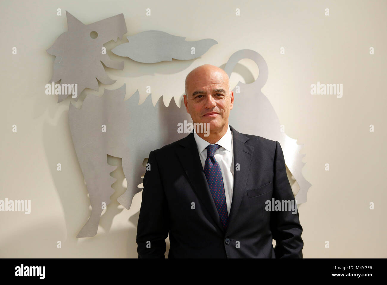 Claudio Descalzi, Ceo of Eni Credit © Remo Casilli/Sintesi Stock Photo ...