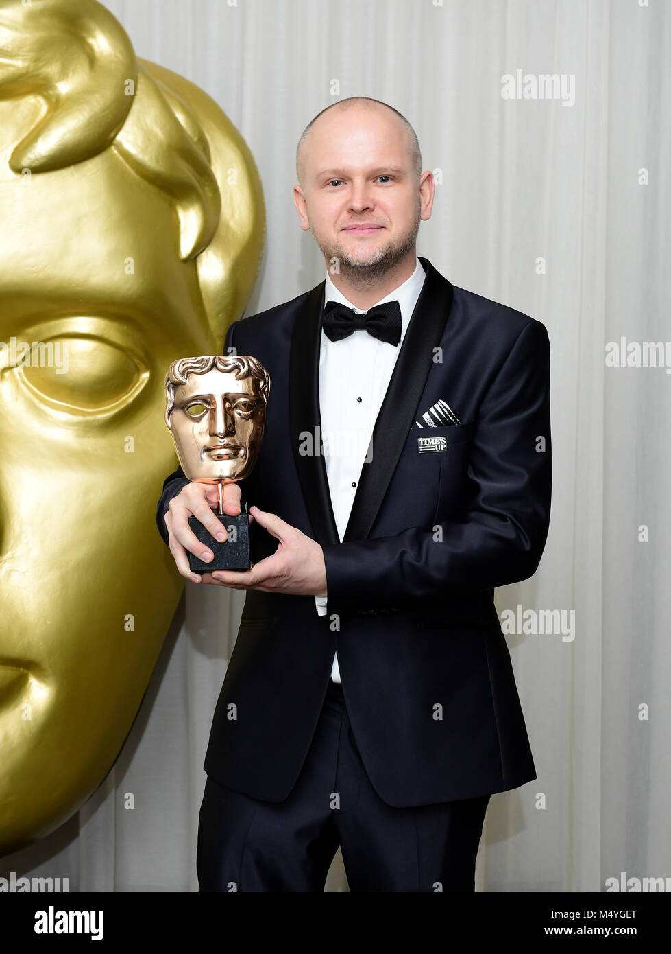 David Malinowski attending the after show party for the EE British ...