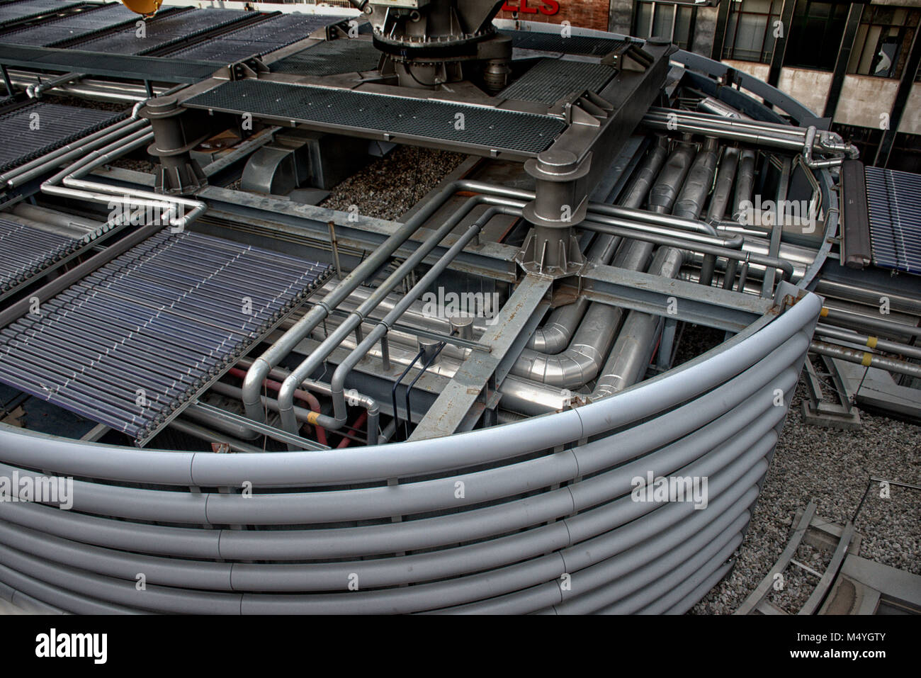 Industrial climate system Stock Photo - Alamy