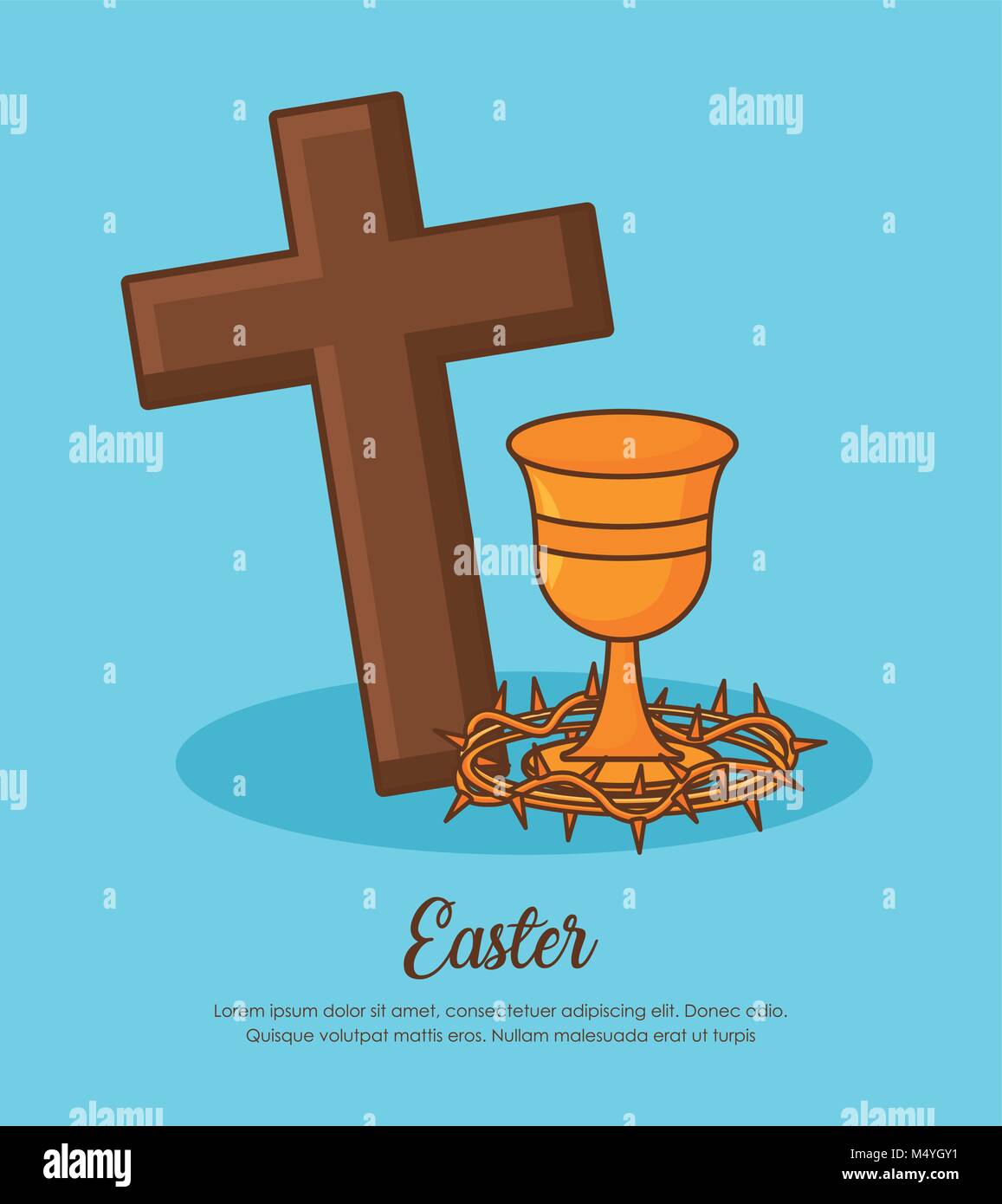 Jesus crucifixion holy grail hi-res stock photography and images - Alamy