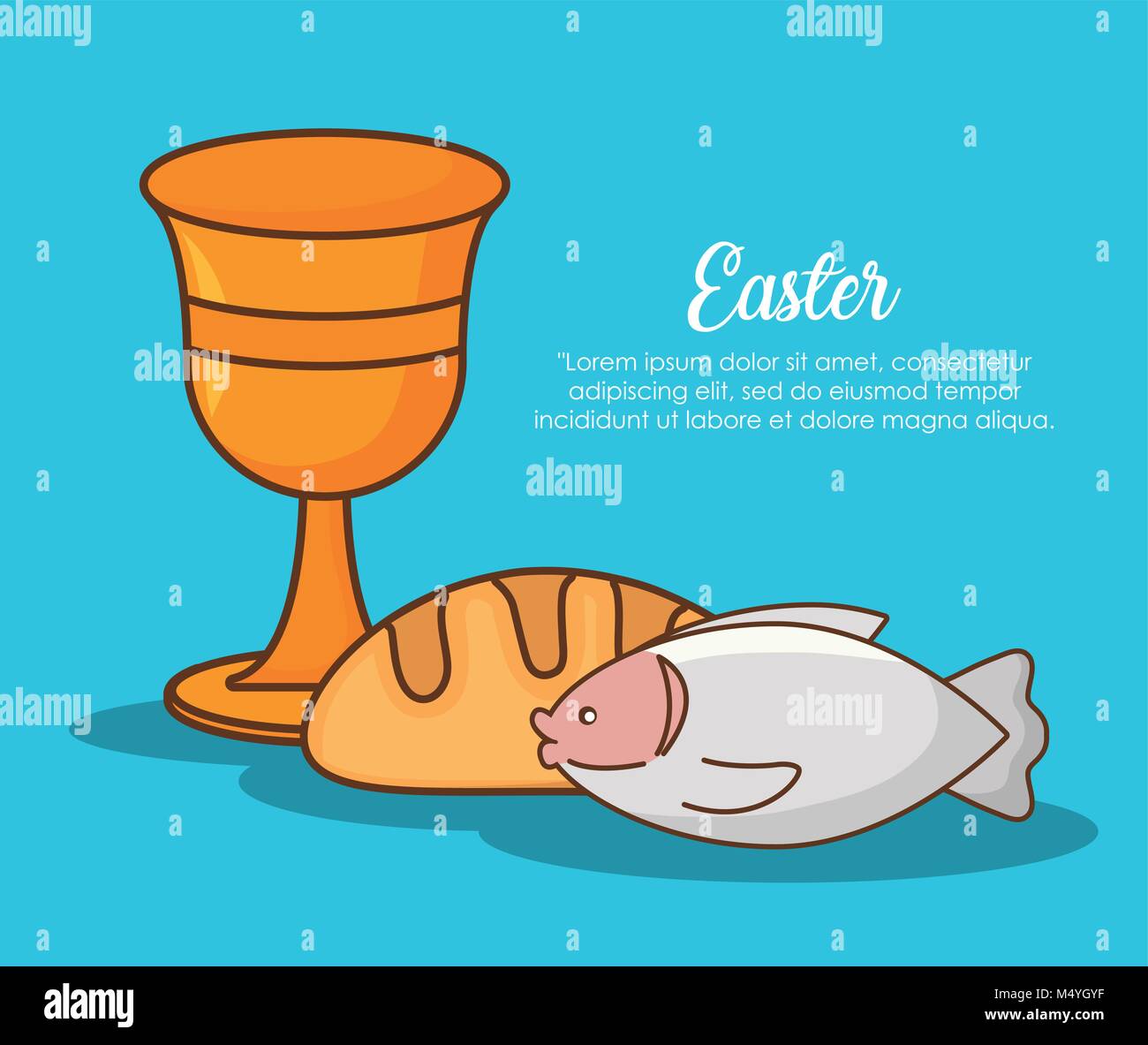 Jesus crucifixion holy grail Stock Vector Images - Alamy