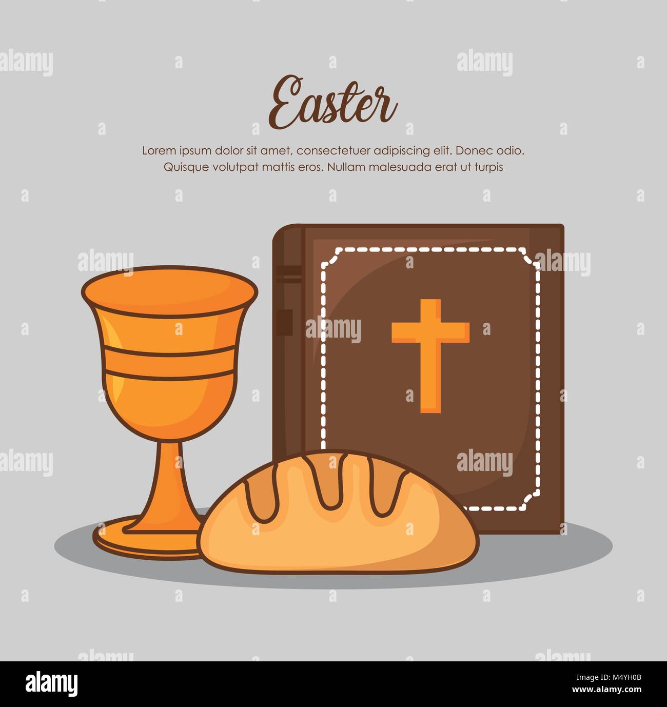 Jesus crucifixion holy grail Stock Vector Images - Alamy