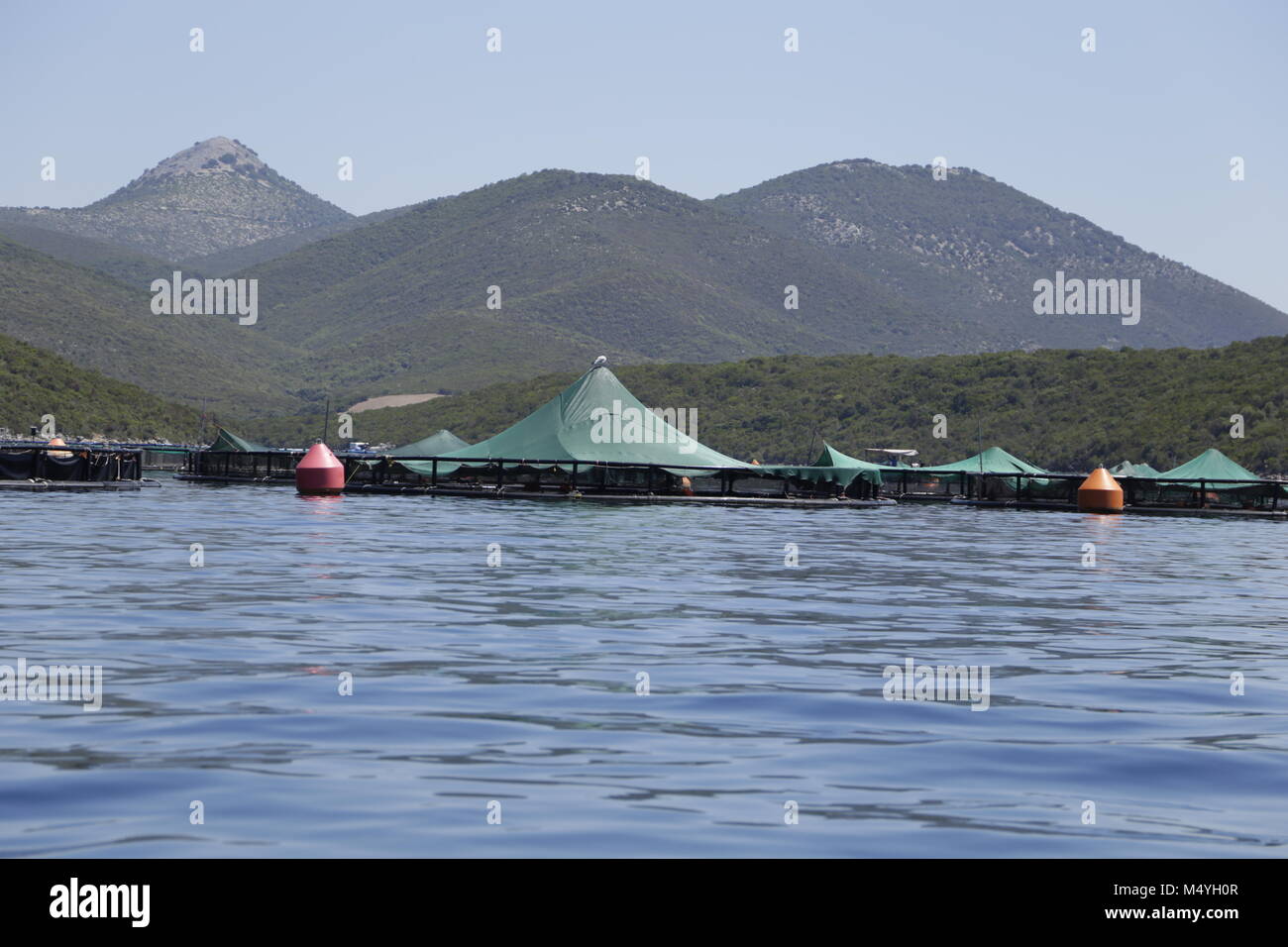 Sea station fish farm hi-res stock photography and images - Alamy