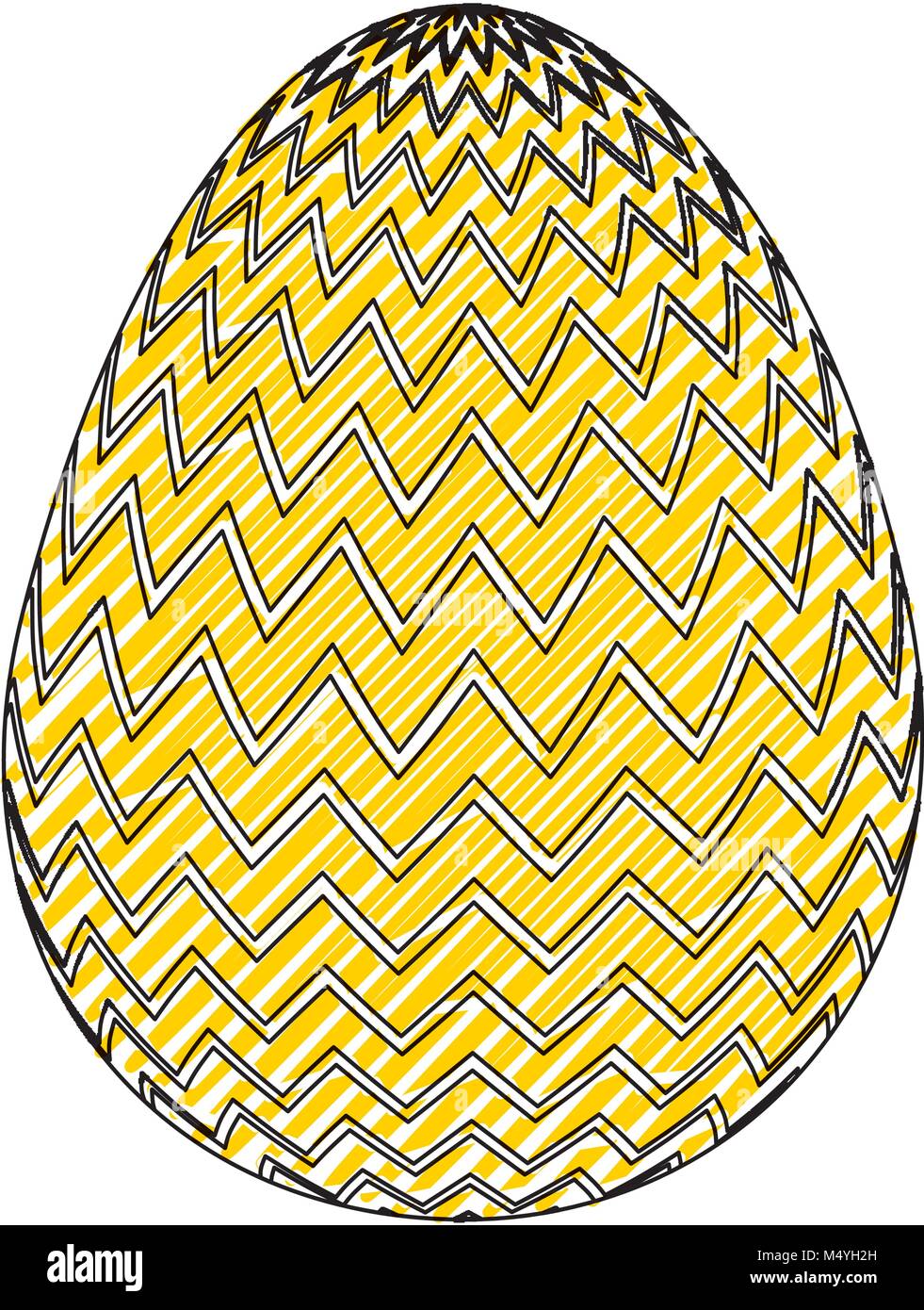 Zig zag easter egg hi-res stock photography and images - Alamy