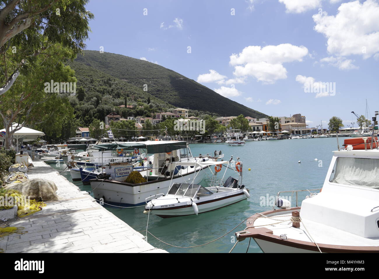 Vassiliki village hi-res stock photography and images - Alamy