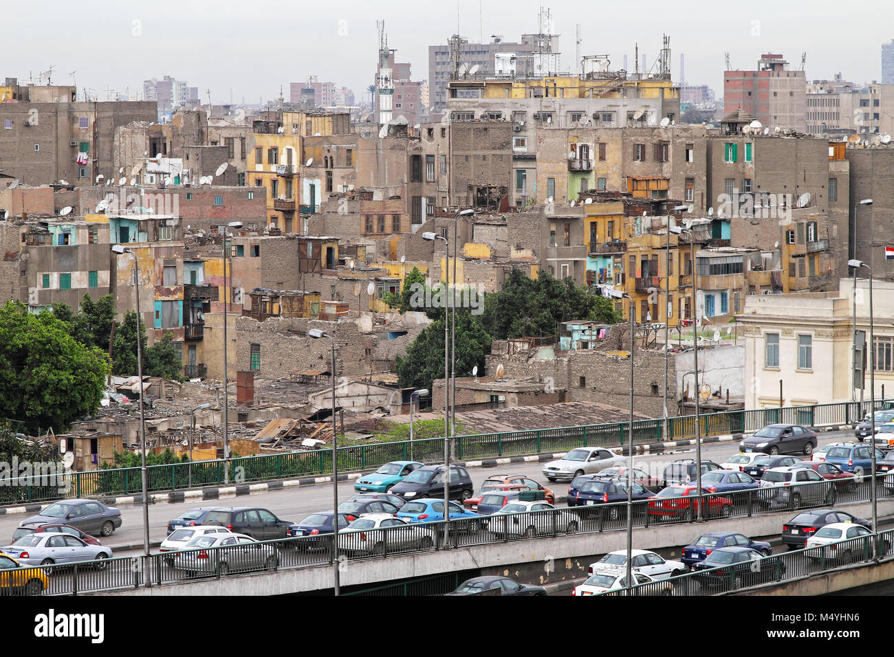 Cairo slums hi-res stock photography and images - Alamy