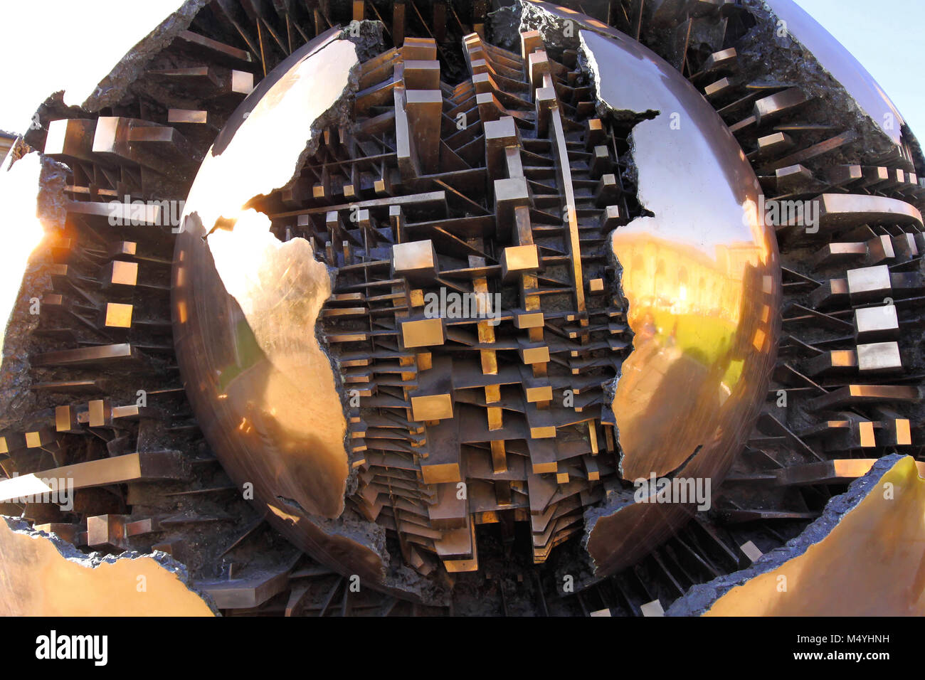The golden sphere hi-res stock photography and images - Alamy