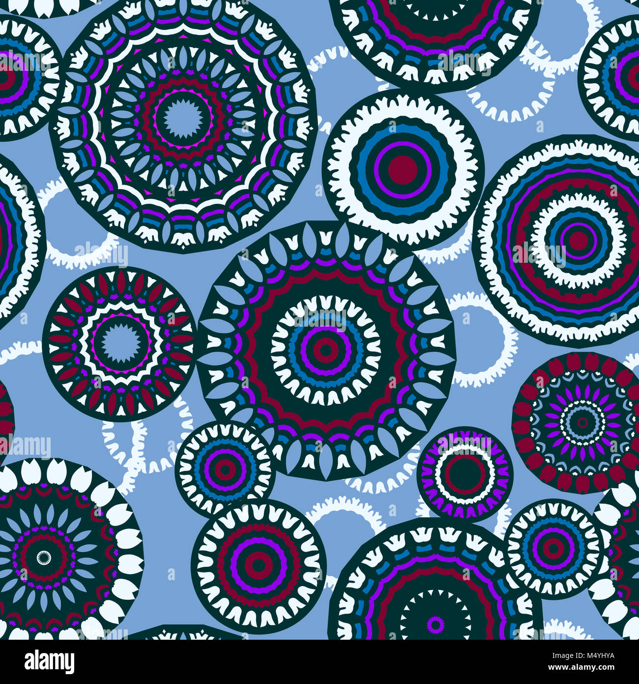Textil design patter hi-res stock photography and images - Alamy