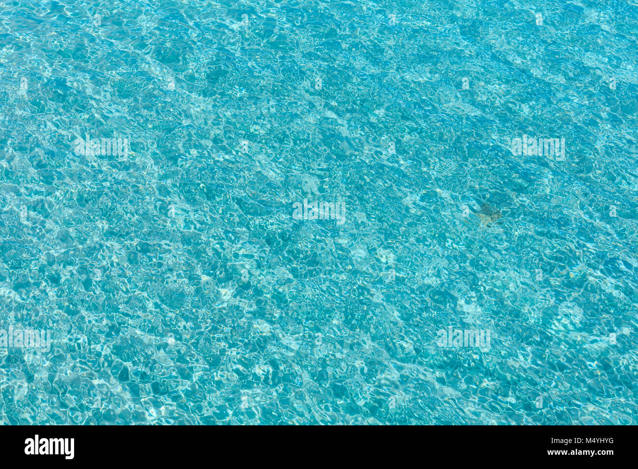 Sea flowing water surface Stock Photo - Alamy