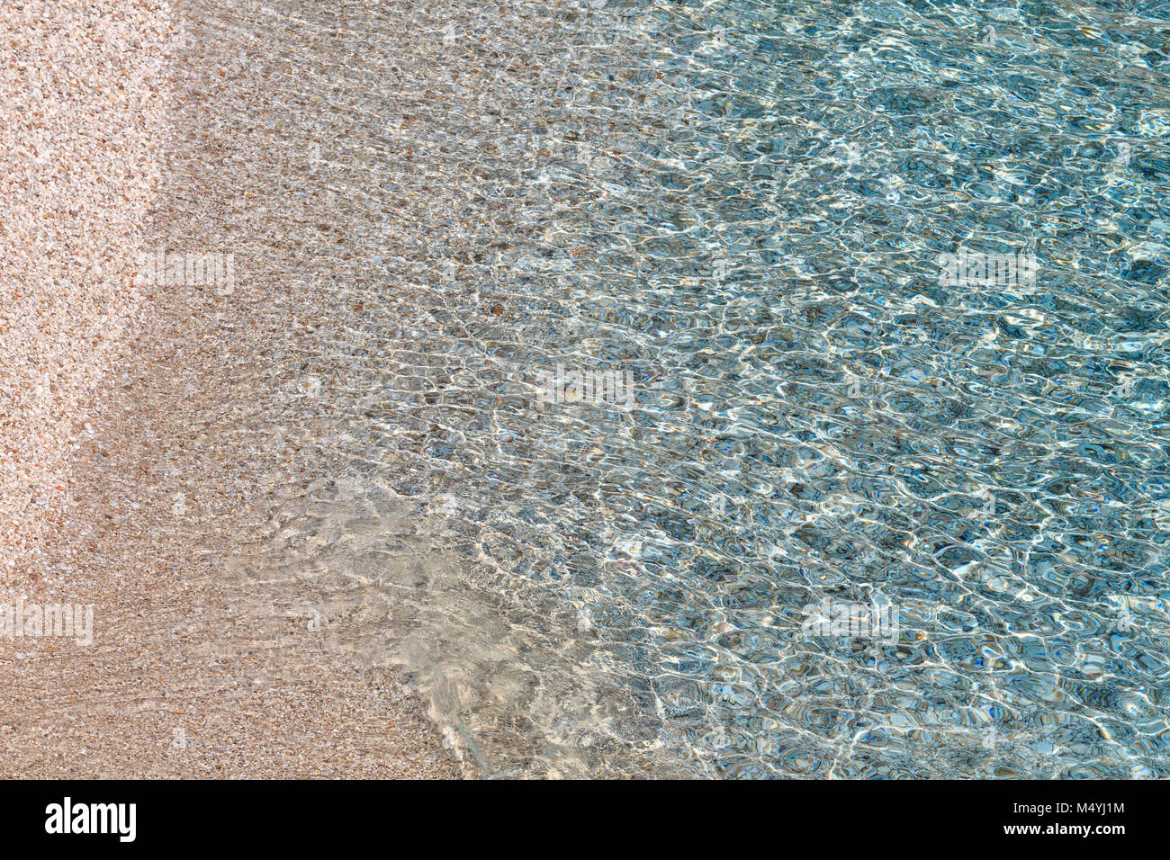Sea ripple water surface Stock Photo - Alamy