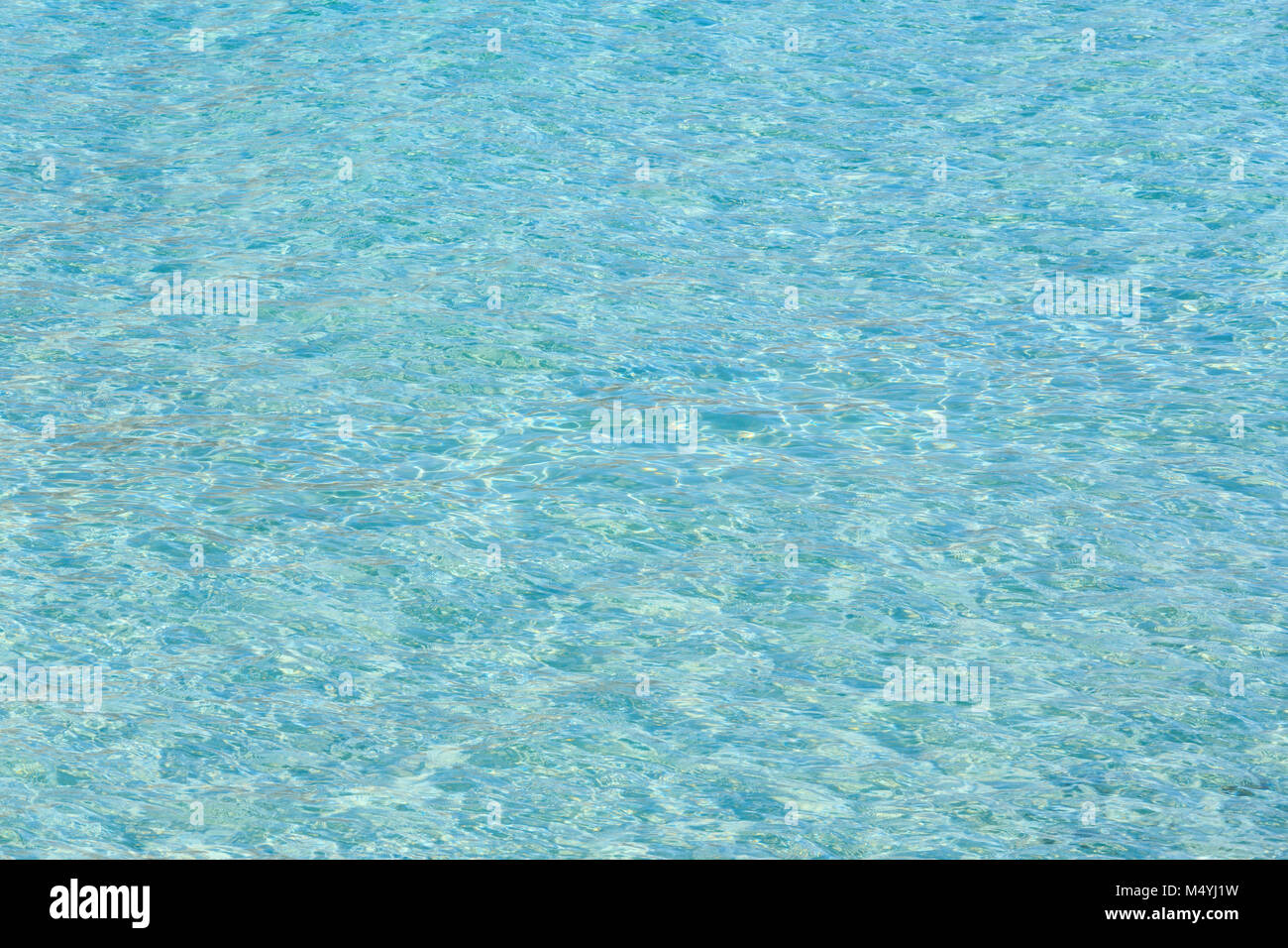 Sea flowing water surface Stock Photo - Alamy