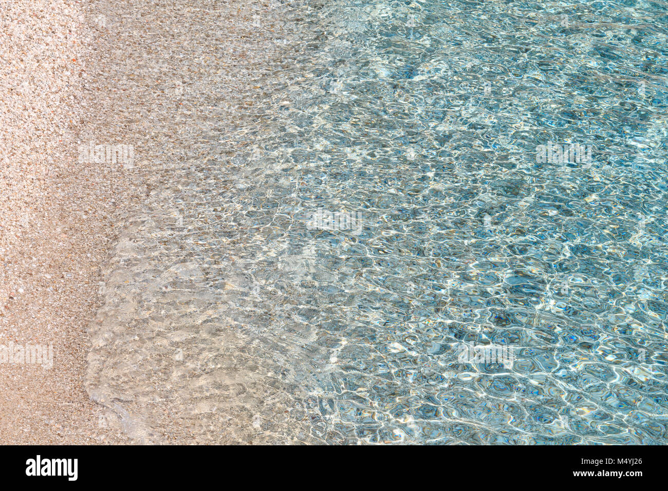 Sea ripple water surface Stock Photo - Alamy