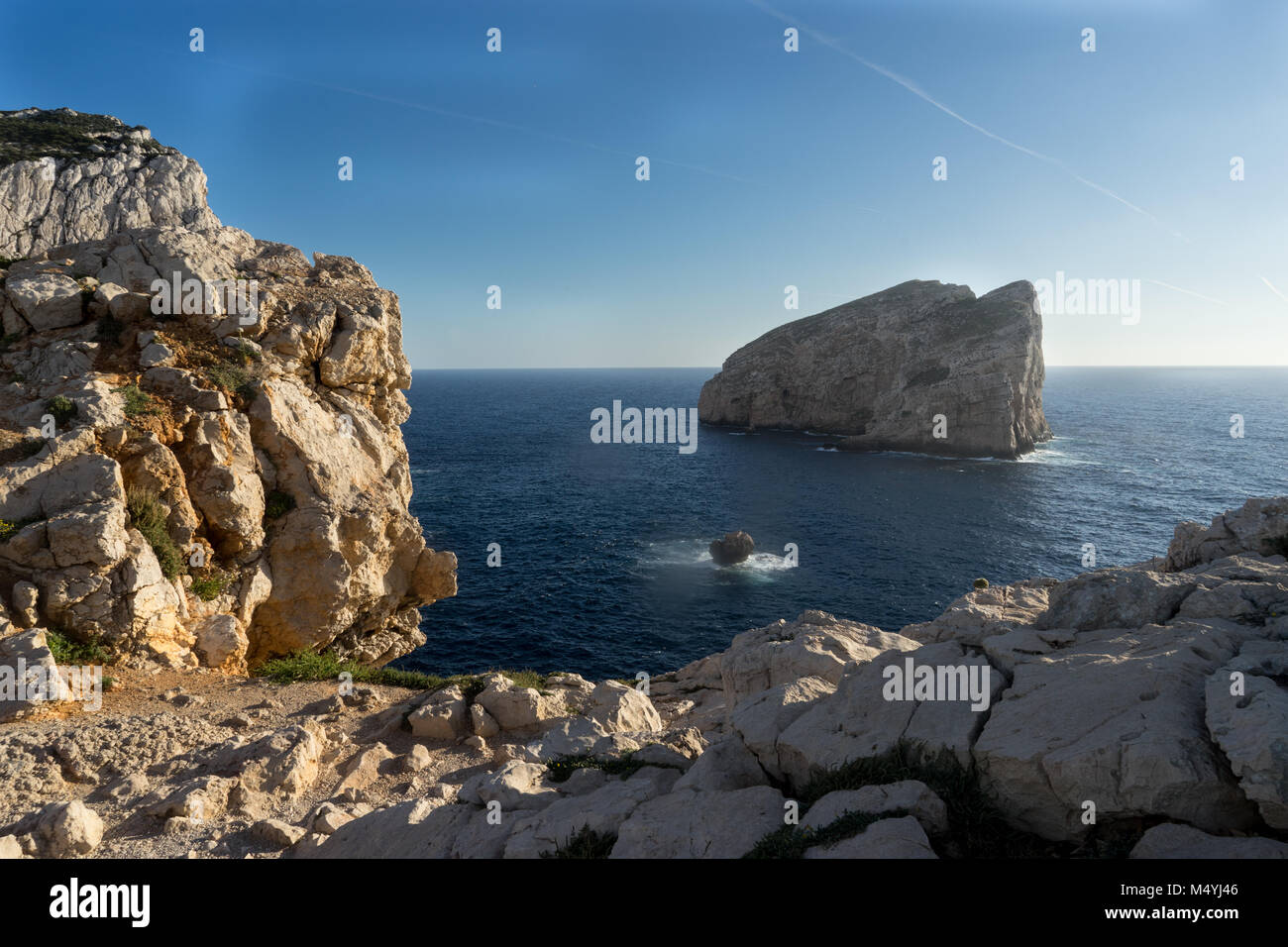 Capo Caccia Lighthouse High Resolution Stock Photography and Images - Alamy