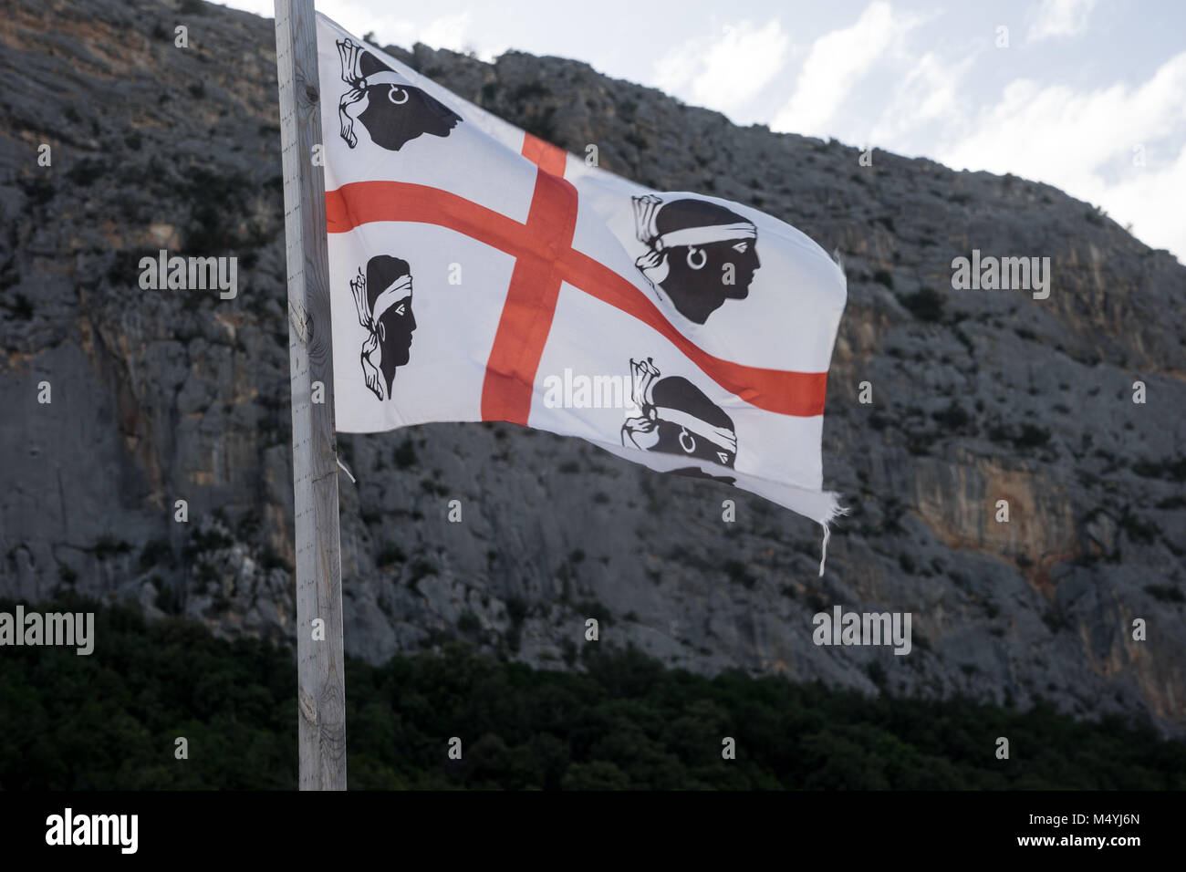 Sardische flagge hi-res stock photography and images - Alamy