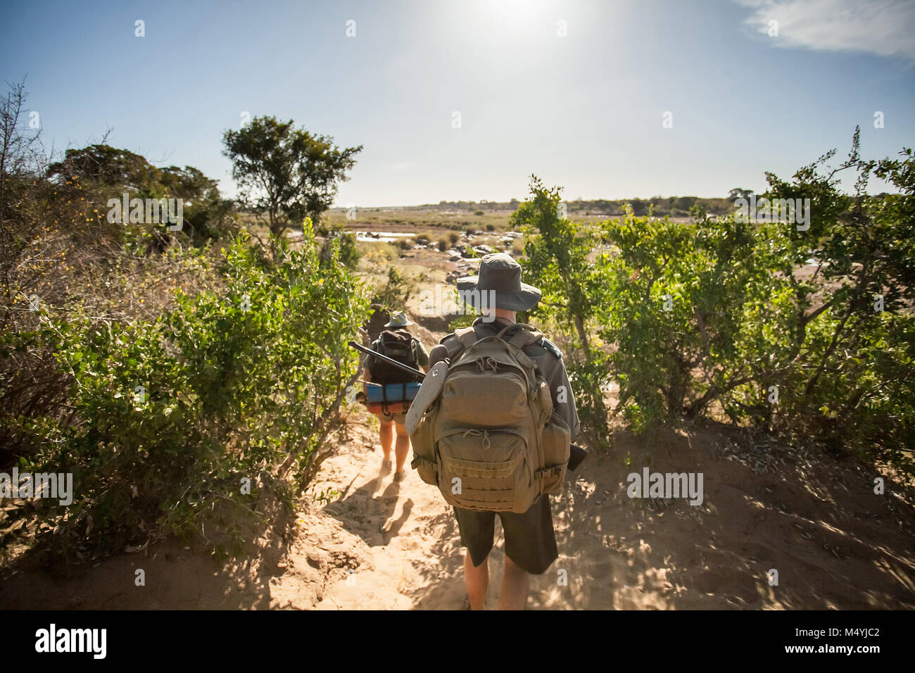 African game ranger hi-res stock photography and images - Alamy