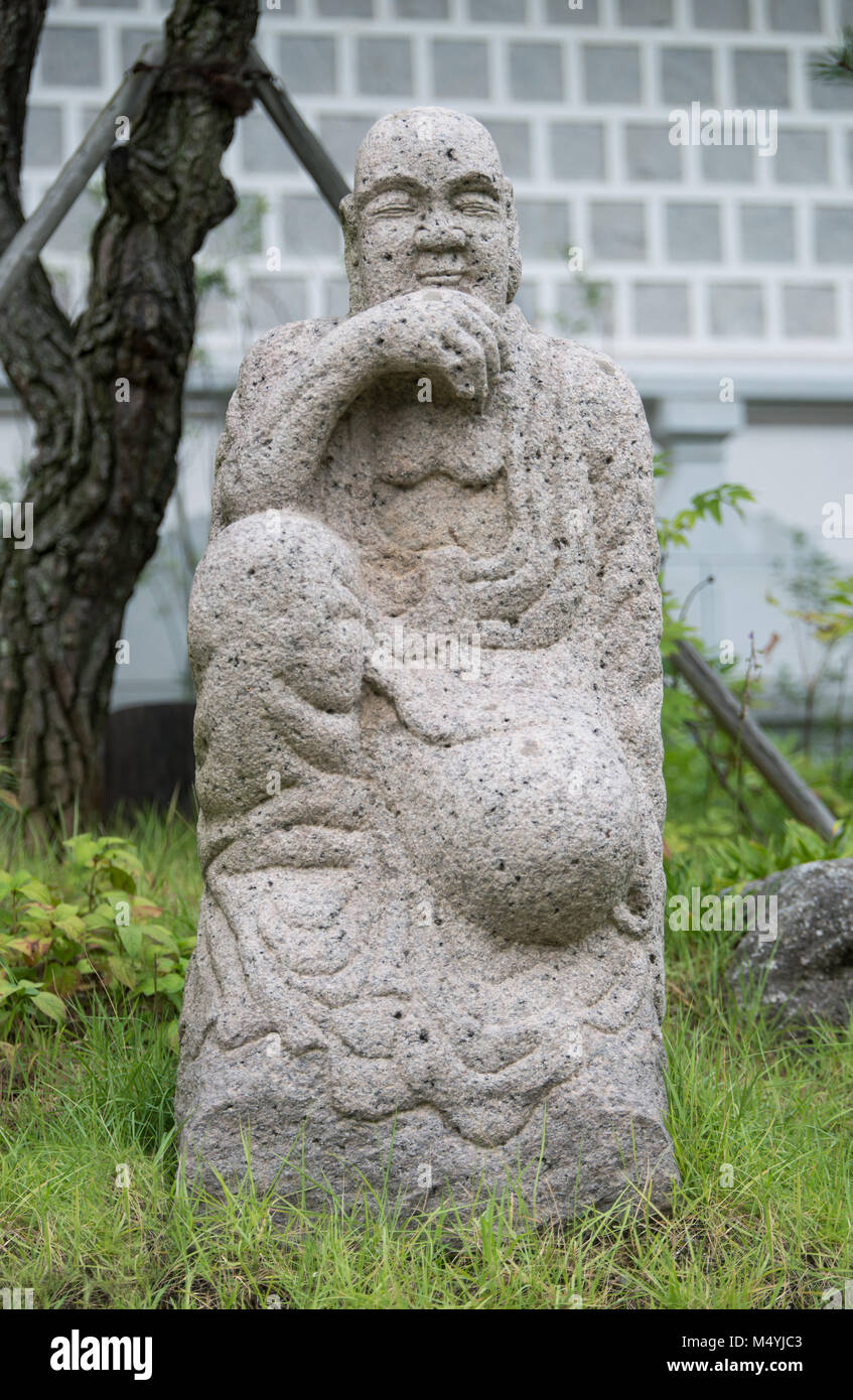 Guinsa temple in statue, South Korea Stock Photo - Alamy
