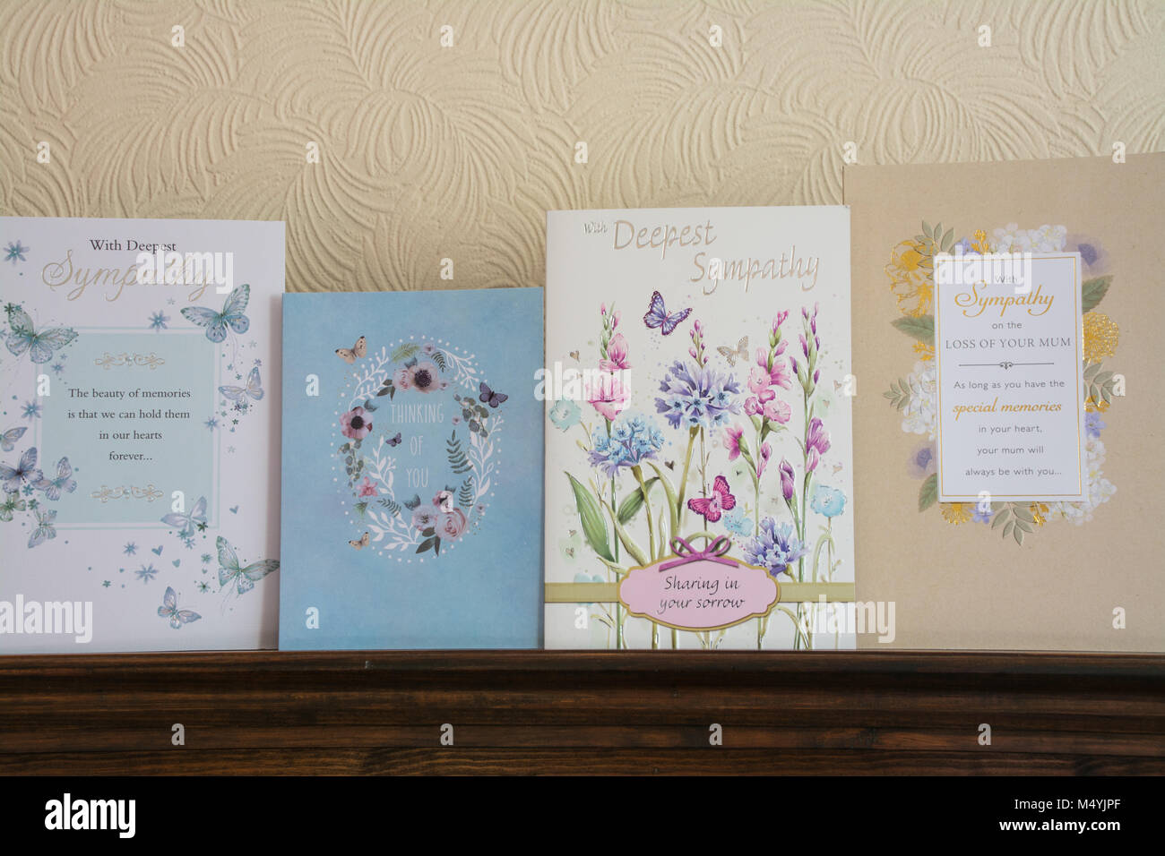 Sympathy card hi-res stock photography and images - Alamy