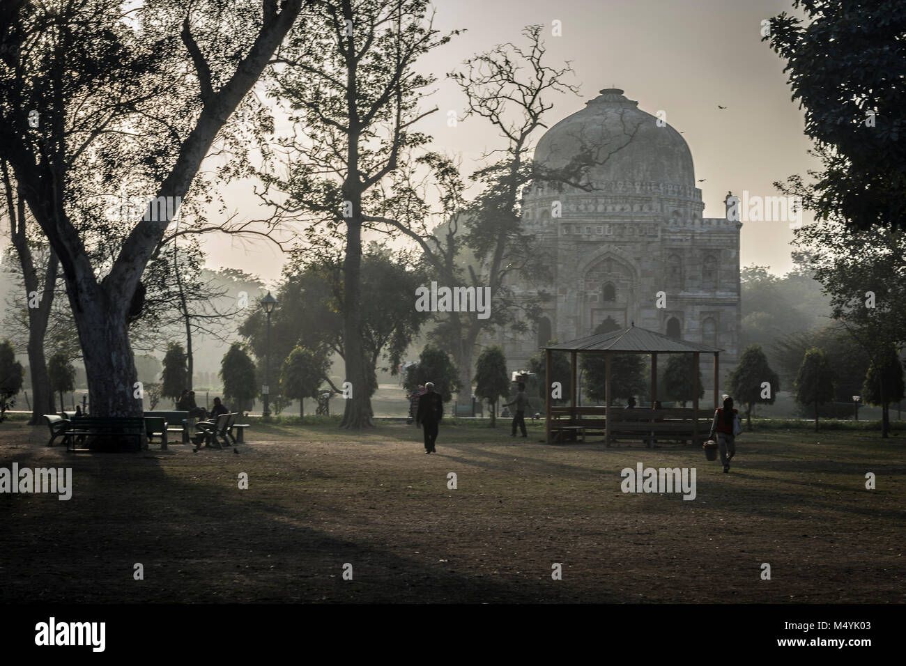 Loti garden, New Delhi, (India Stock Photo - Alamy