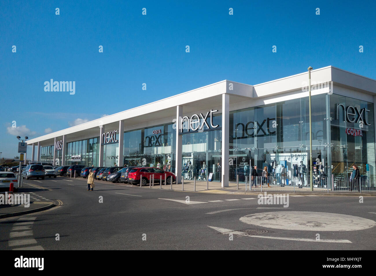 Next store hi-res stock photography and images - Alamy