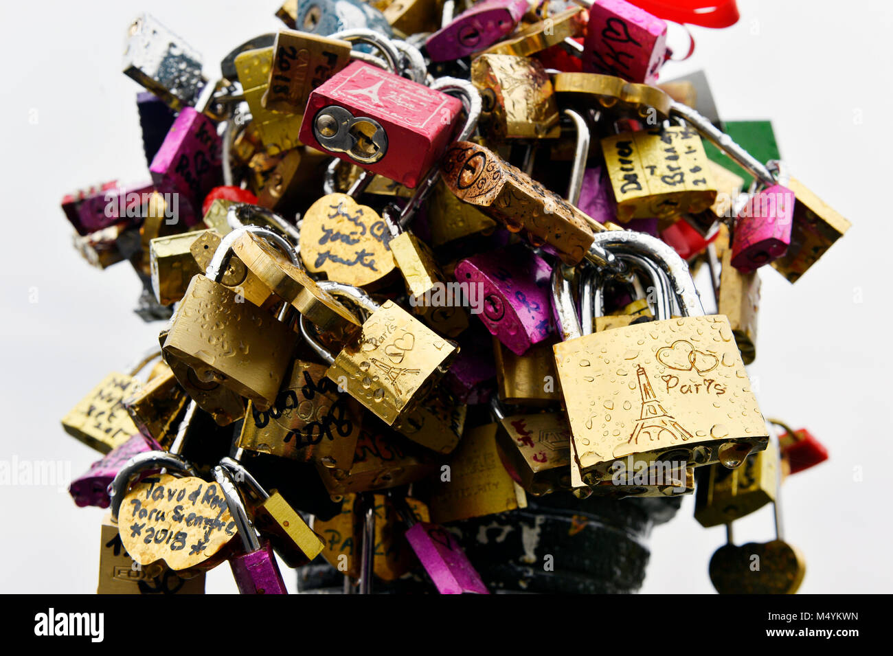 Love lockers hi-res stock photography and images - Alamy