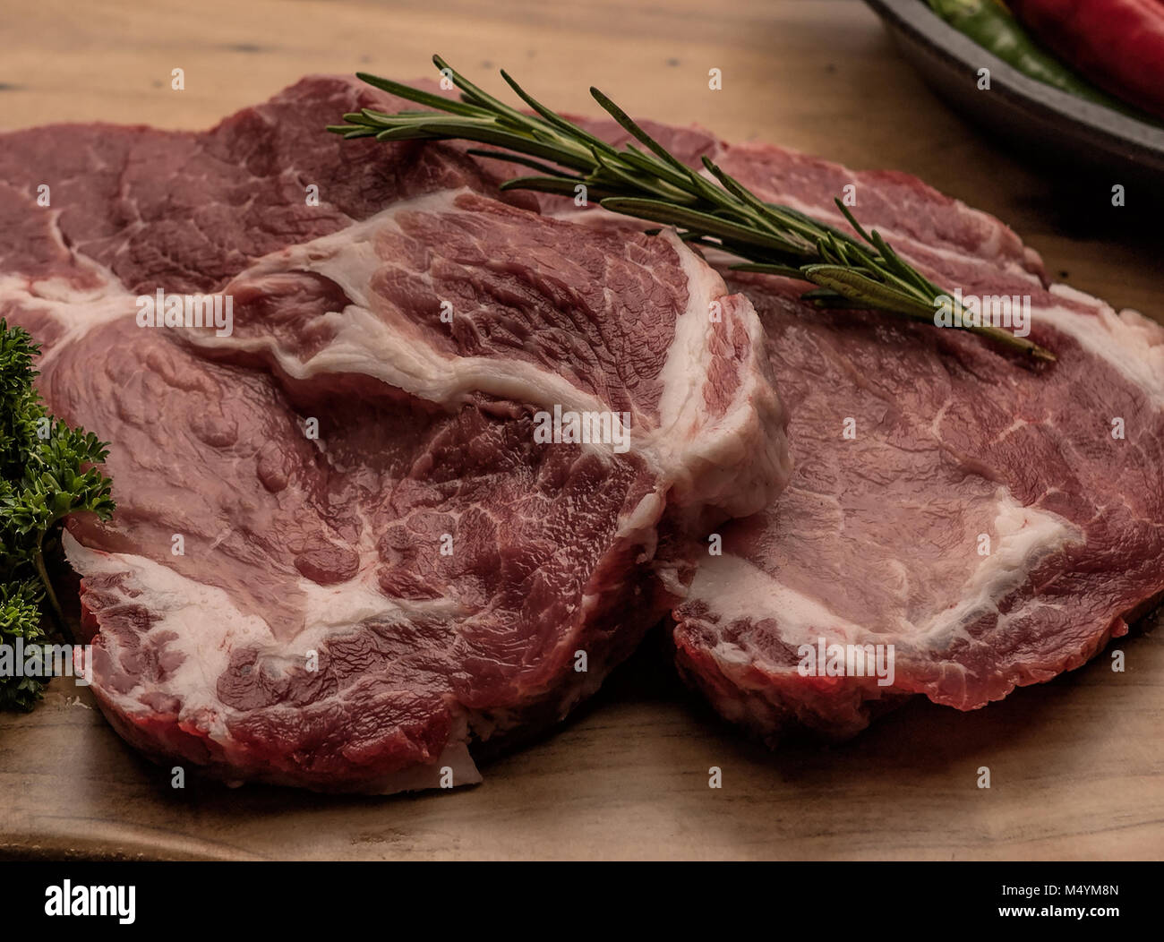 Product photos, slaughtering, food, Germany, Rhineland-Palatinate ...
