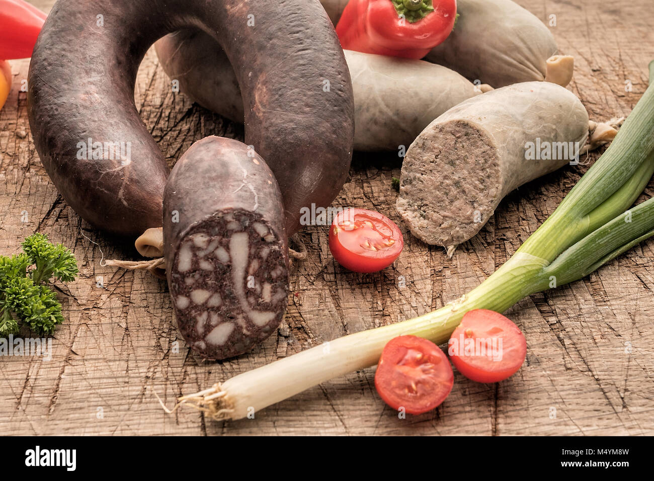 Product photos, slaughter, Food, Germany, Rhineland-Palatinate ...