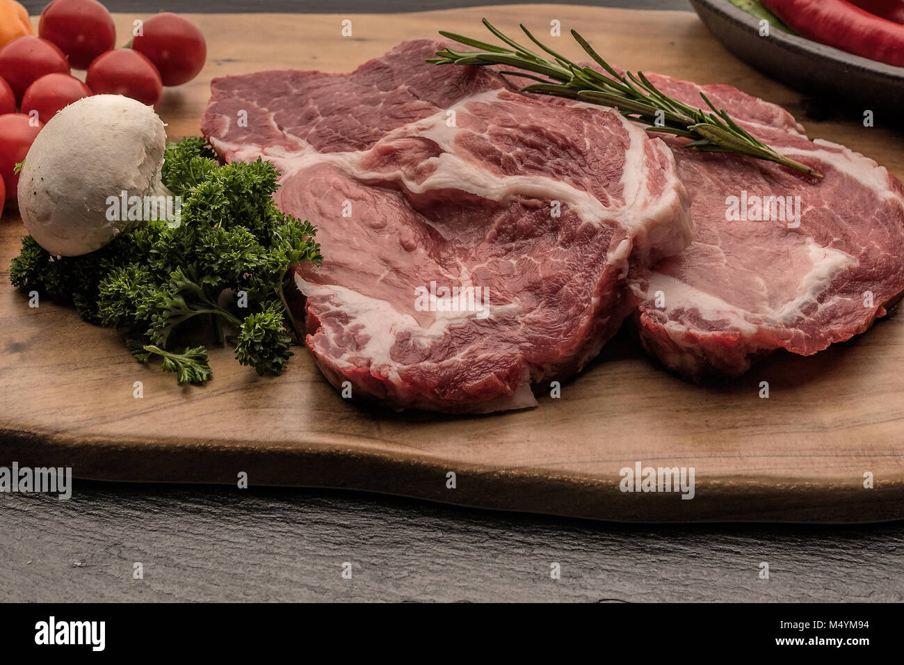 Product photos, slaughtering, food, Germany, Rhineland-Palatinate ...
