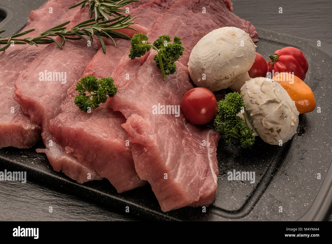 Product photos, slaughter, Food, Germany, Rhineland-Palatinate ...