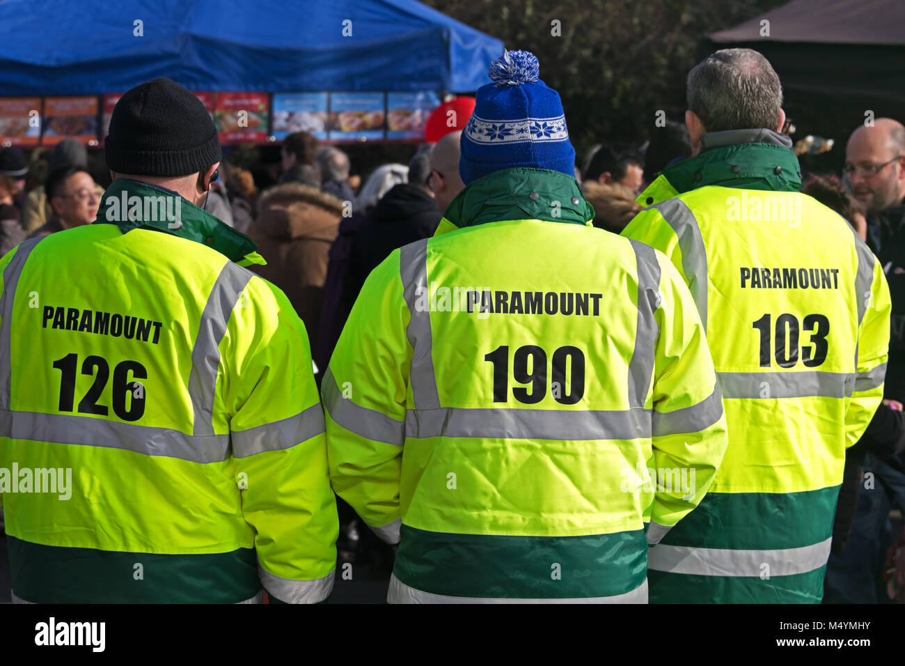 Paramount specialist security, stewarding and crowd management at the ...