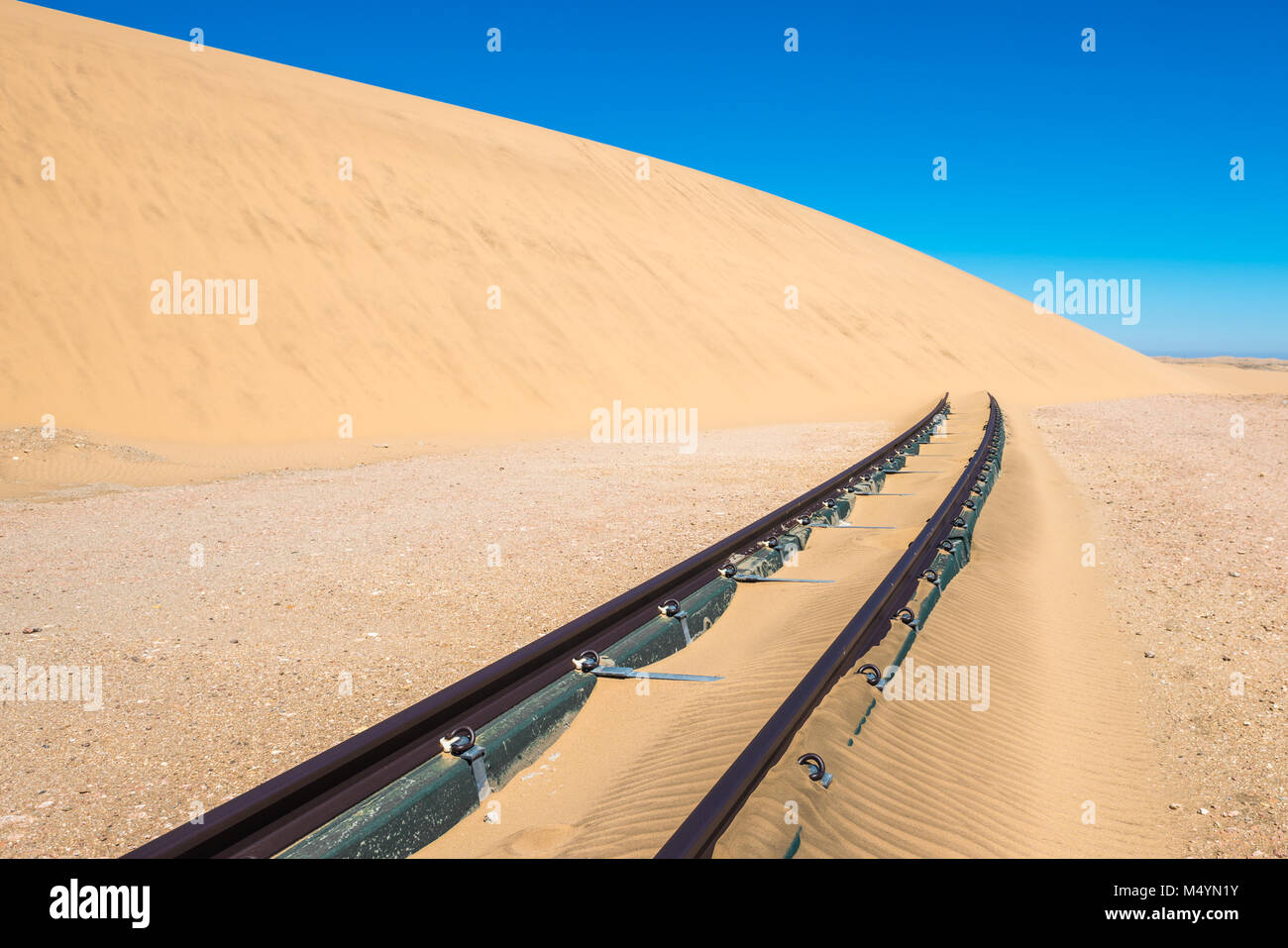 Namibian rail track hi-res stock photography and images - Alamy
