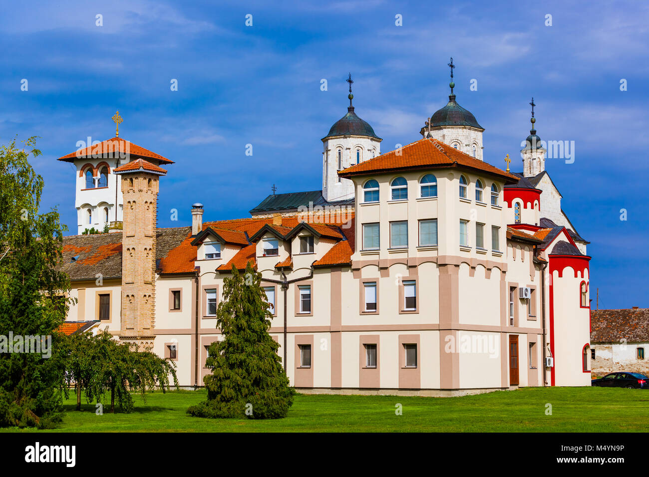 Kovilj Monastery in Fruska Gora - Serbia Stock Photo - Alamy