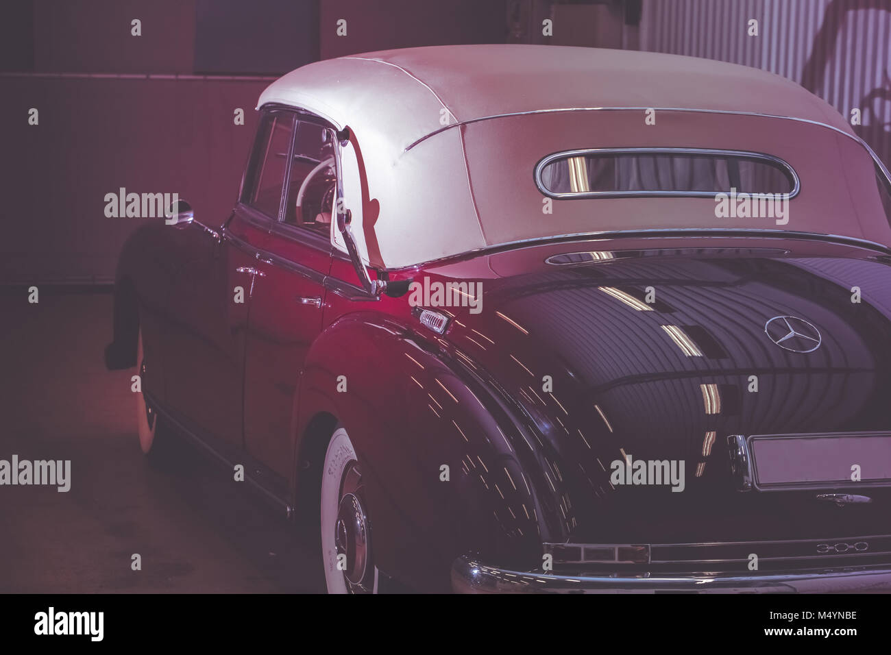 Old merc hi-res stock photography and images - Alamy