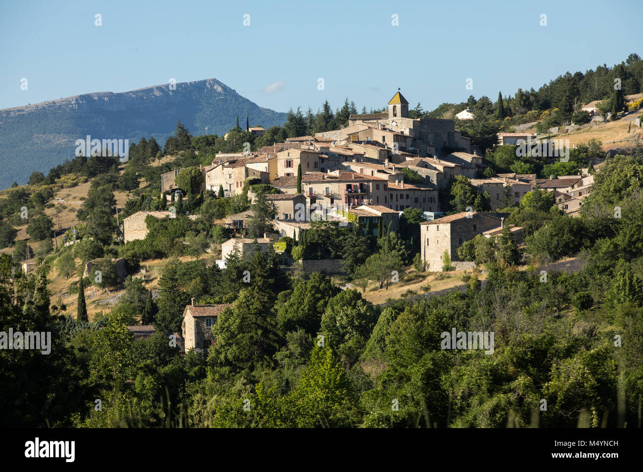 the village of Aurel in Vaucluse, Provence, France Stock Photo - Alamy