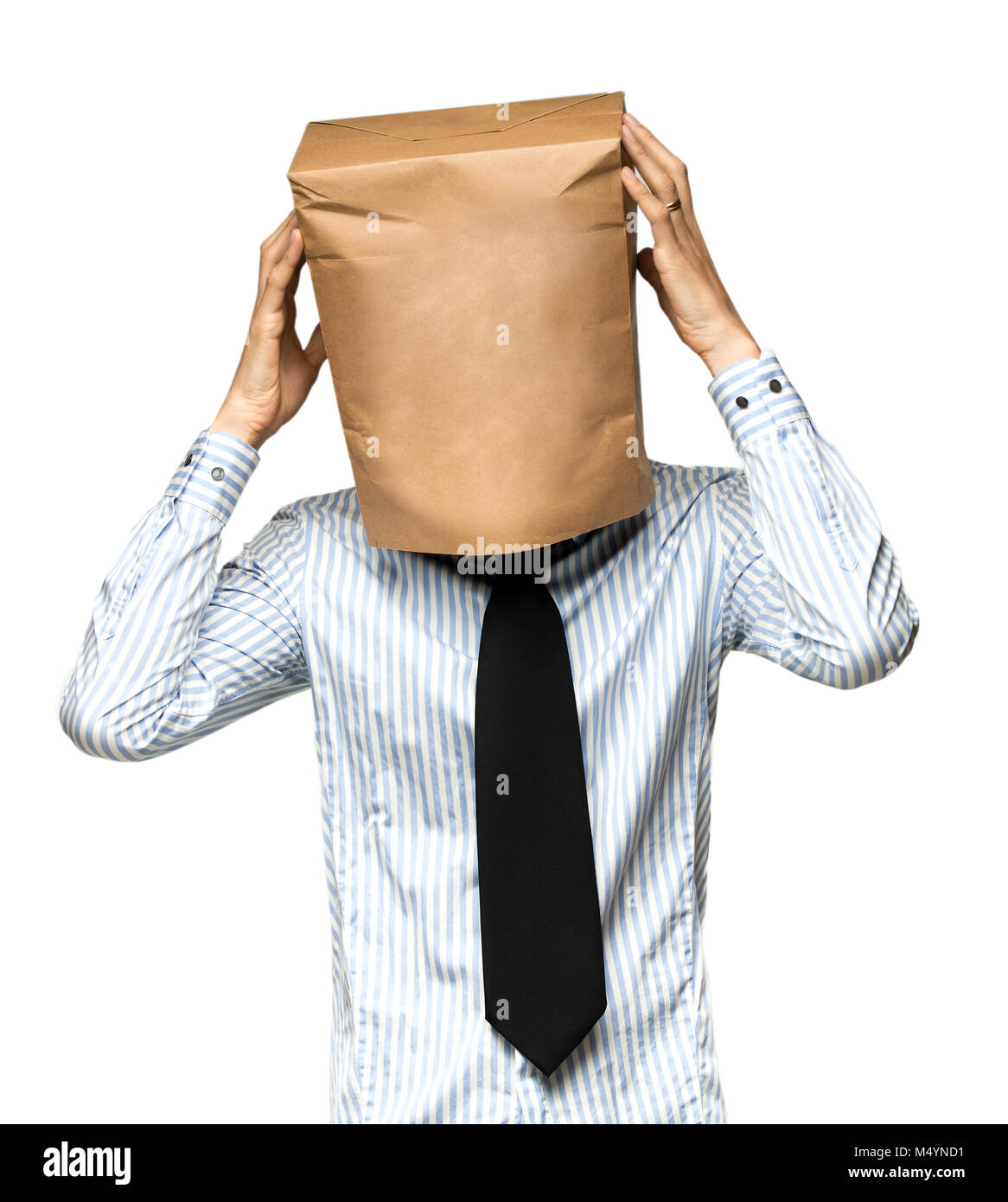 Covering your head hi-res stock photography and images - Alamy