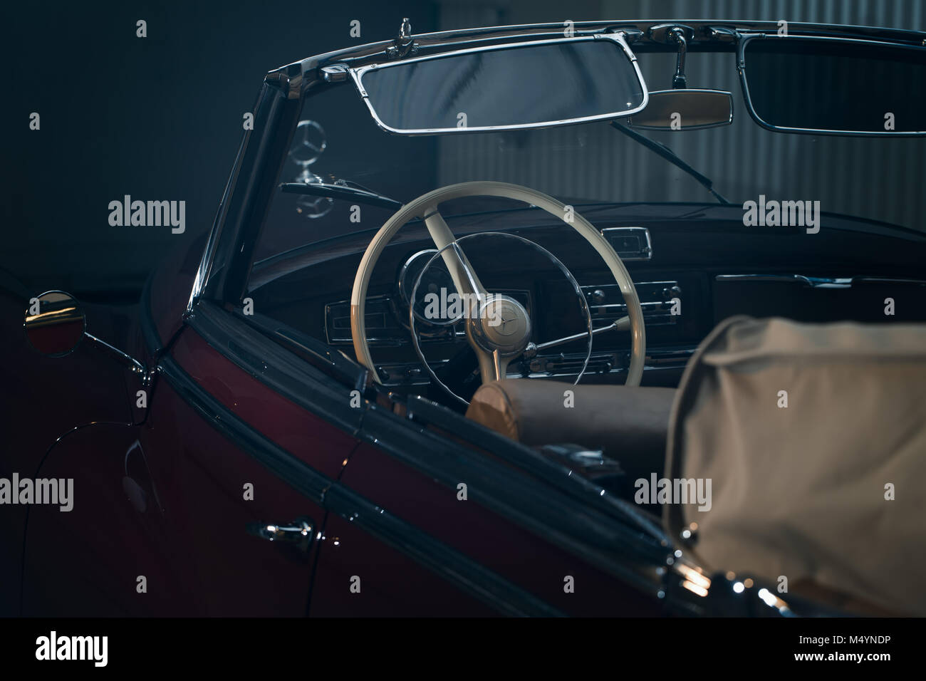 Mercedes Convertible 1950s High Resolution Stock Photography and Images ...