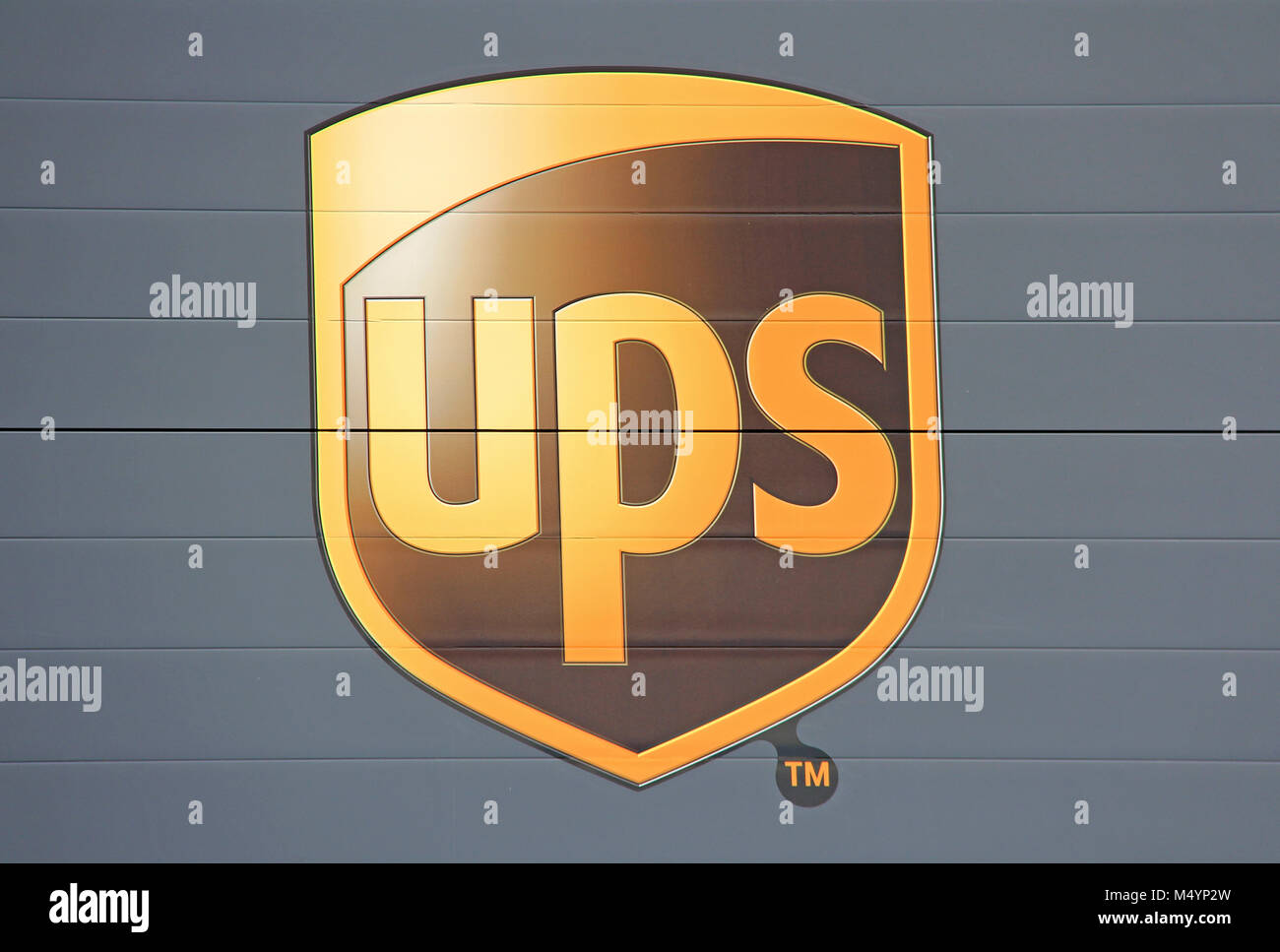 Ups Logo Black And White