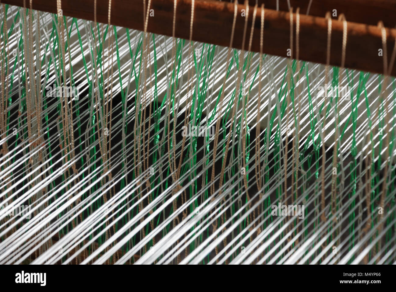 Hand spinning loom hi-res stock photography and images - Alamy