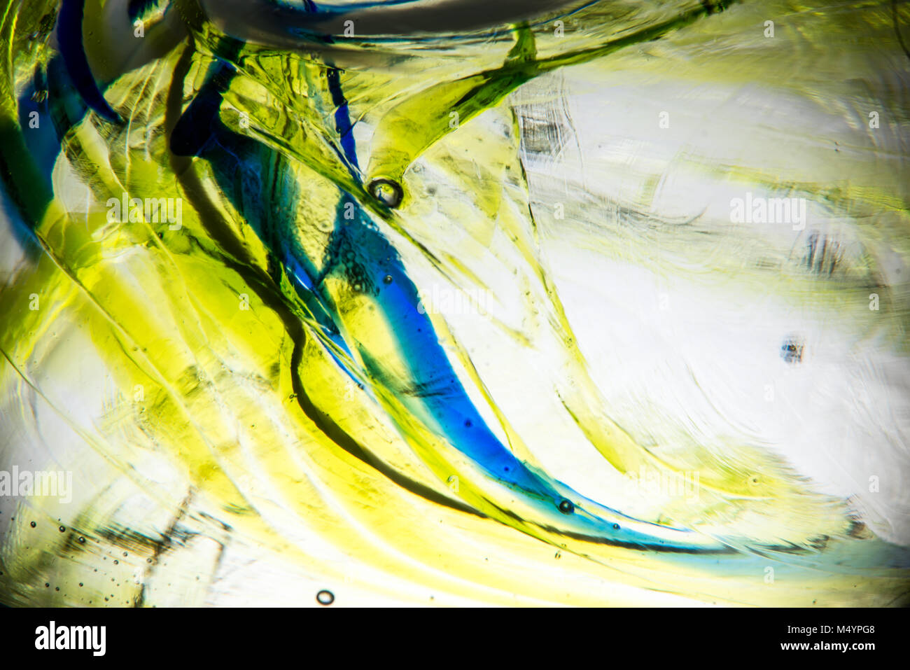 Paperweight made of Glass Stock Photo - Alamy