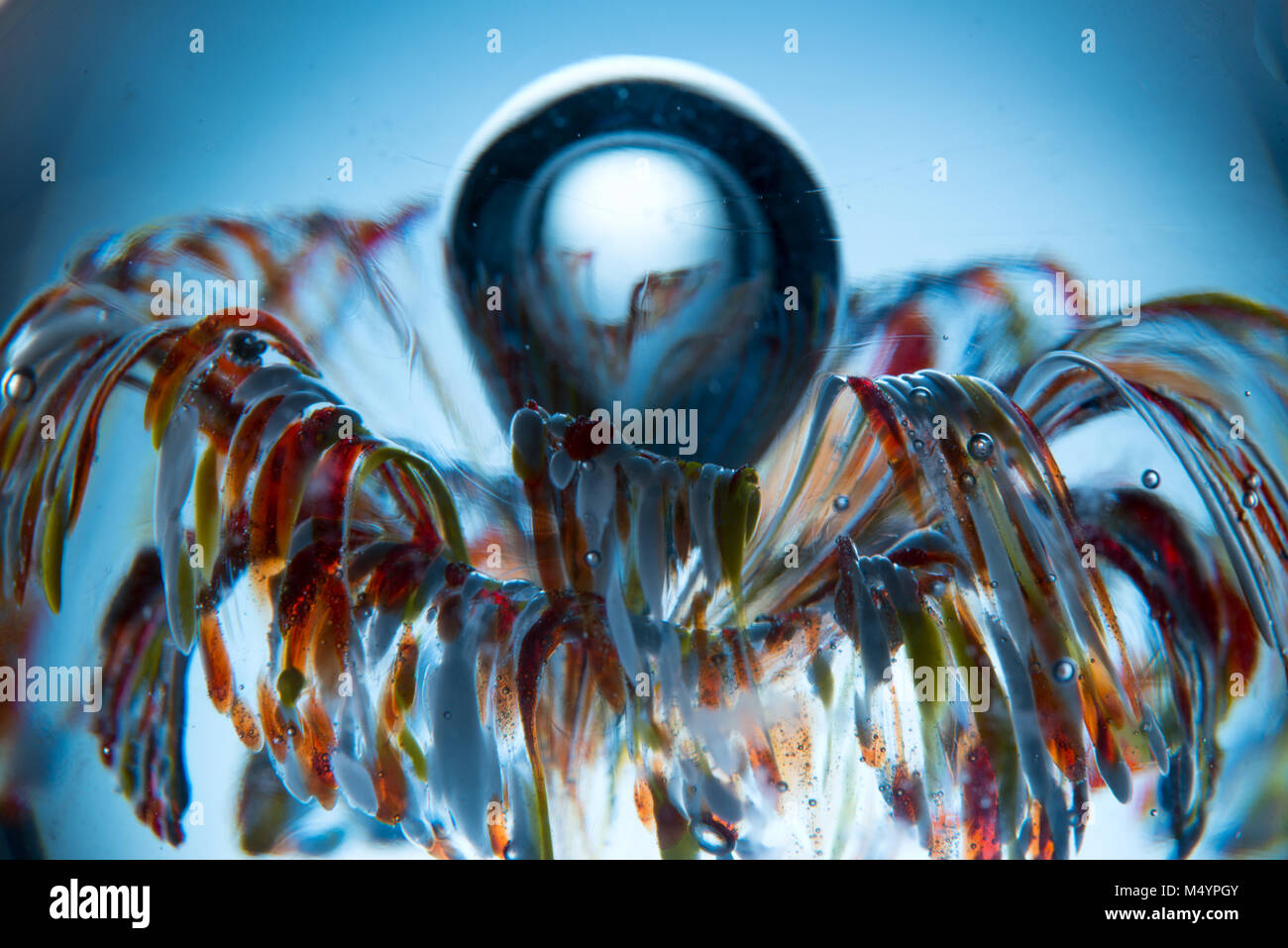 Paperweight made of Glass Stock Photo - Alamy