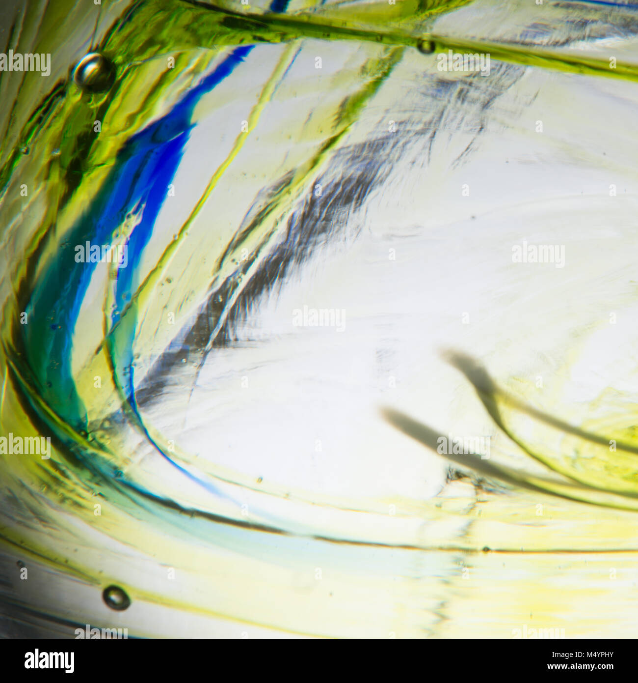 Paperweight made of Glass Stock Photo - Alamy