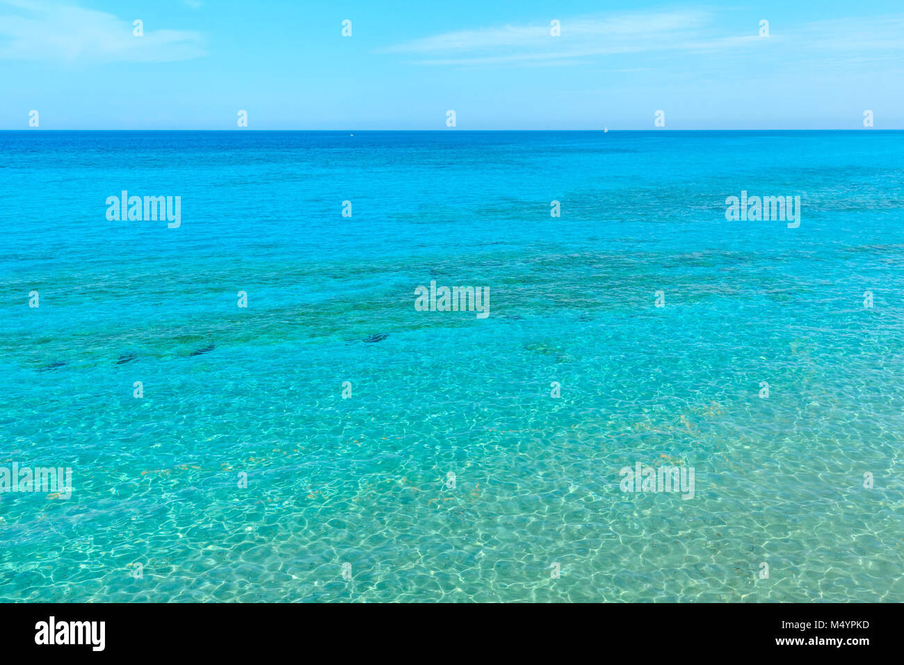 Beautiful summer seascape hi-res stock photography and images - Alamy